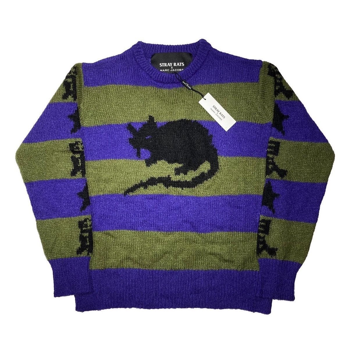 Marc Jacobs Stray Rats x Marc Jacobs Rat Sweater | Grailed