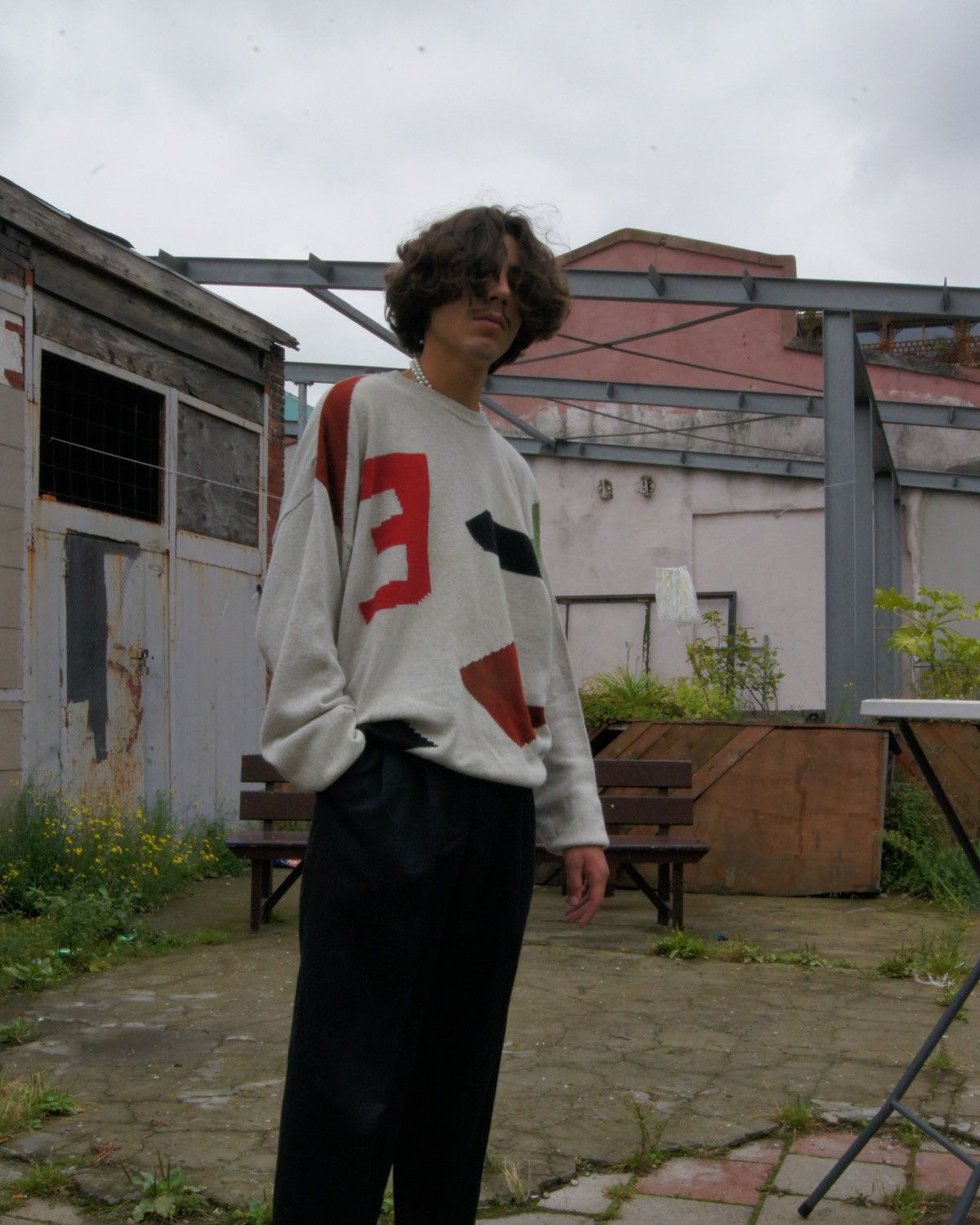 German × Hugo Boss × Vintage Vintage 80s Hugo Boss Knit | Grailed