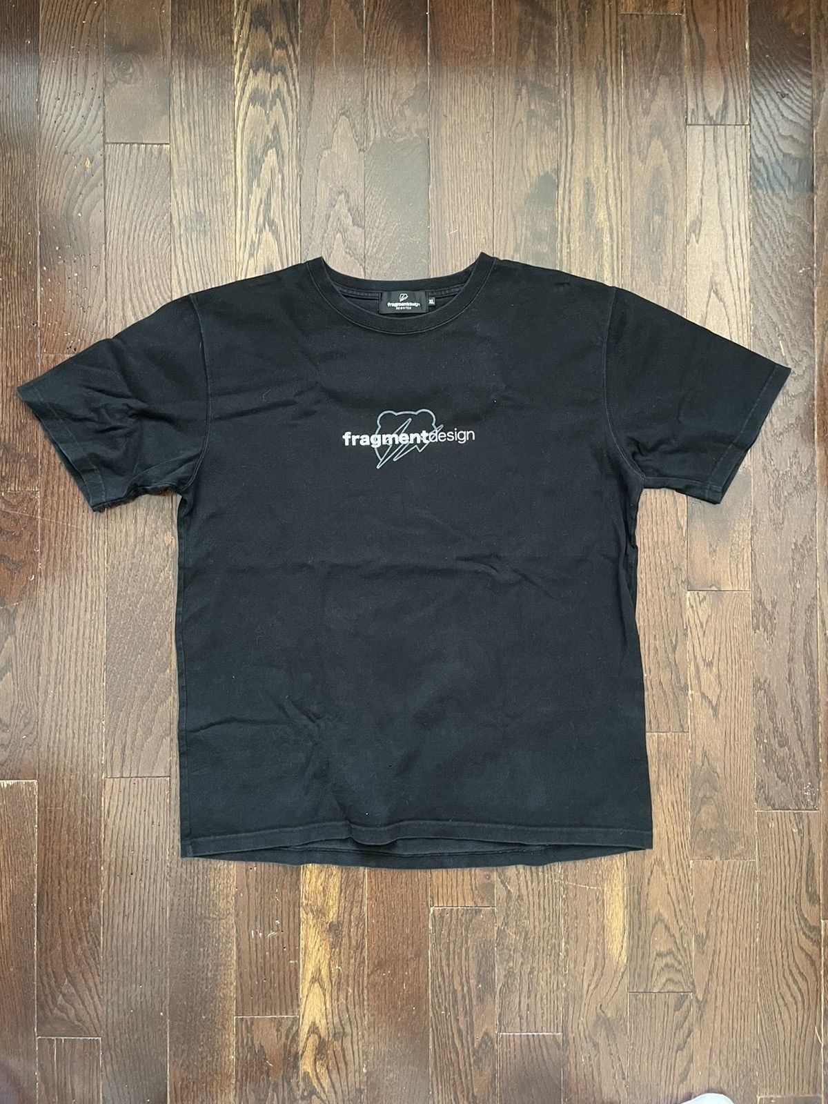 Fragment Design Fragment Medicom Bearbrick T-shirt Black | Grailed