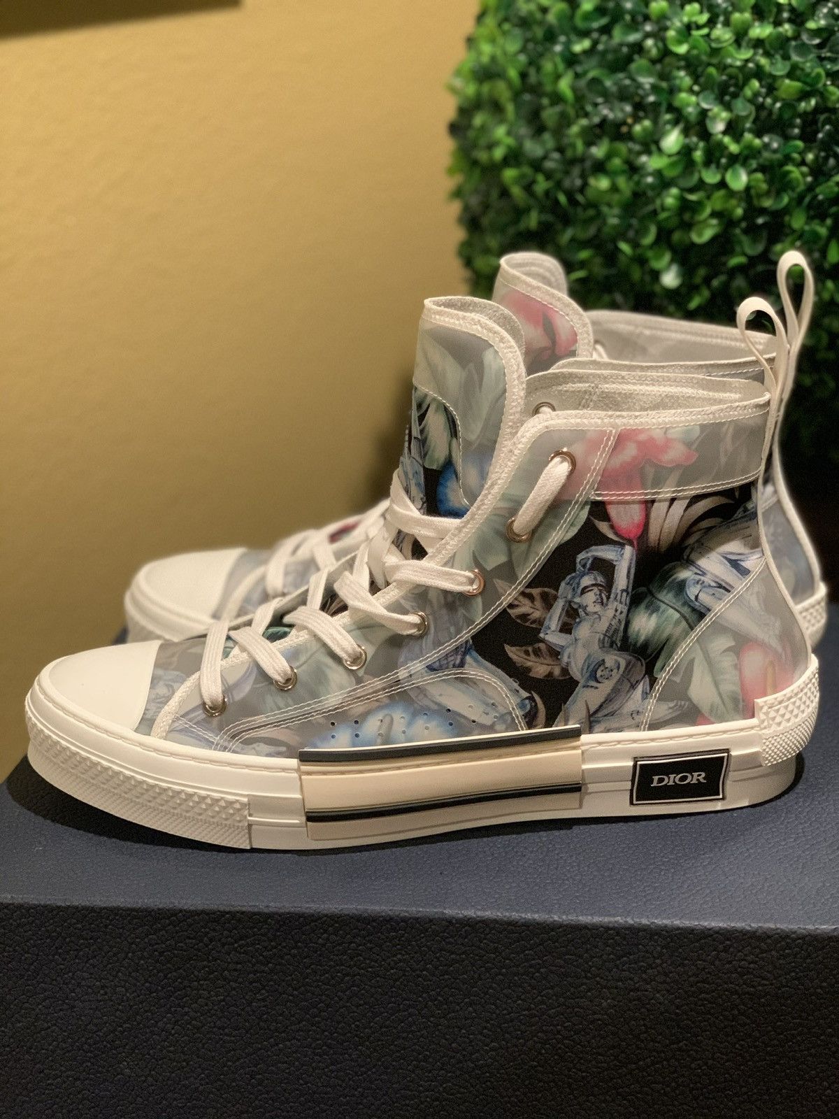 Dior Hajime Sorayama x B23 High 'Robot Tropical' | Grailed