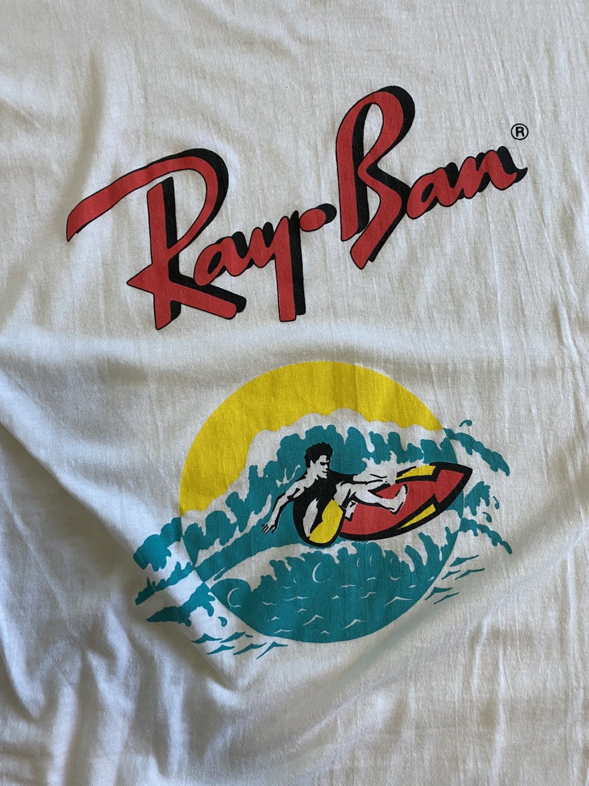 RayBan Vintage Ray-Ban T-Shirt | Grailed