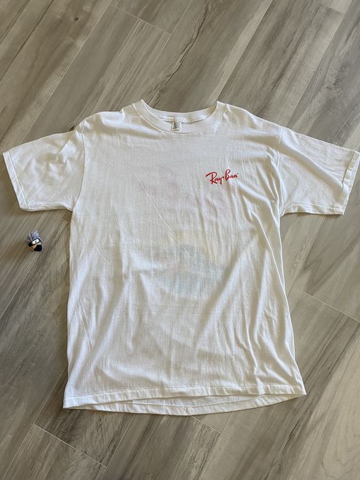 RayBan Vintage Ray-Ban T-Shirt | Grailed