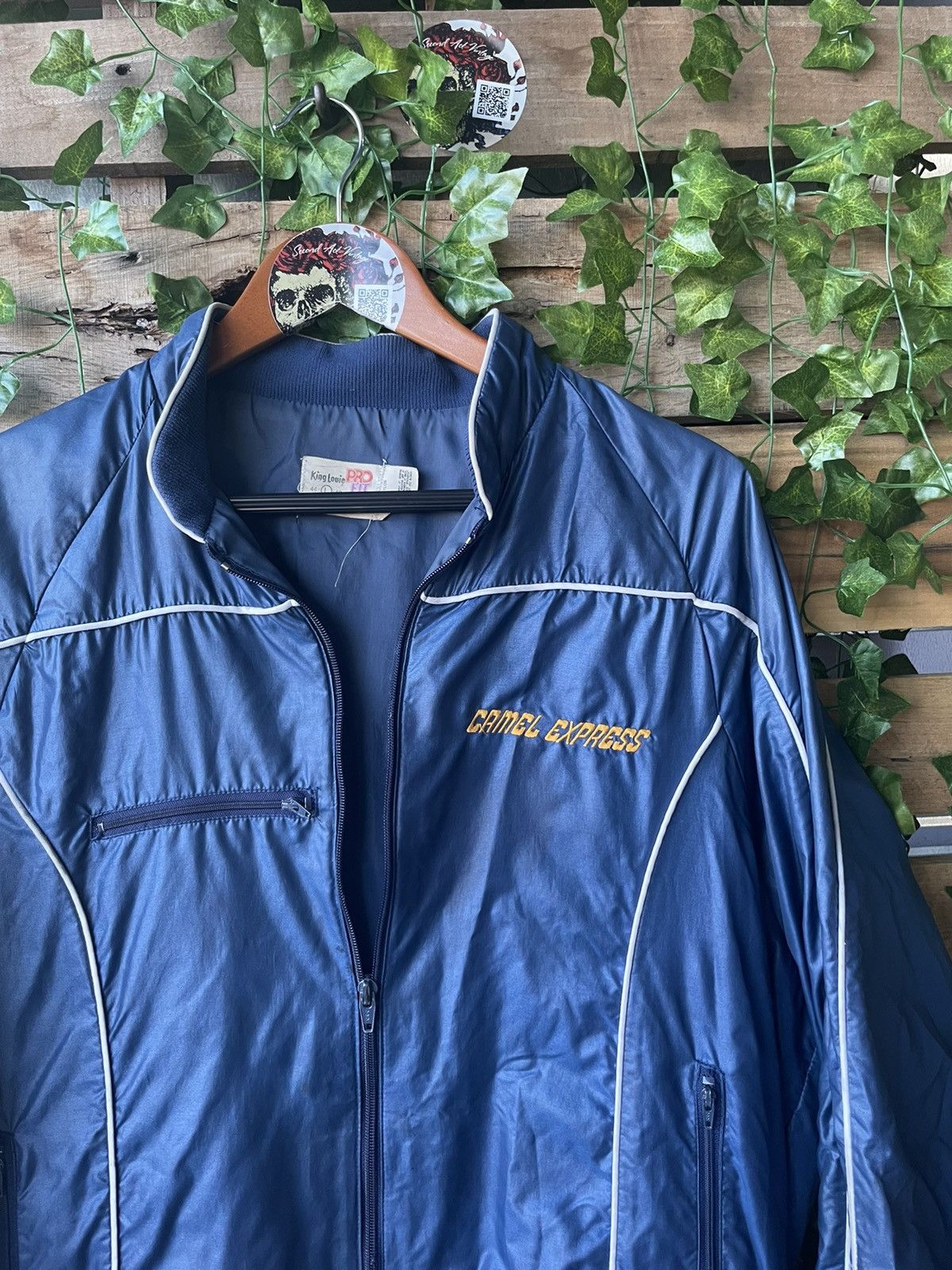 Vintage Vintage Camel Cigarettes Tobacco 90’s Racing Jacket | Grailed