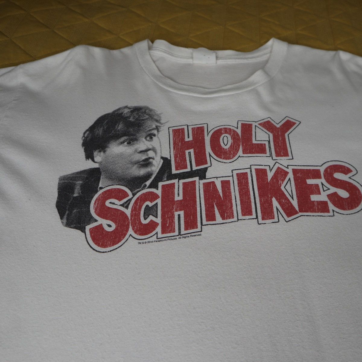 Anvil × Movie 2010 Chris Farley Tommy Boy Movie Promo Shirt Holy ...