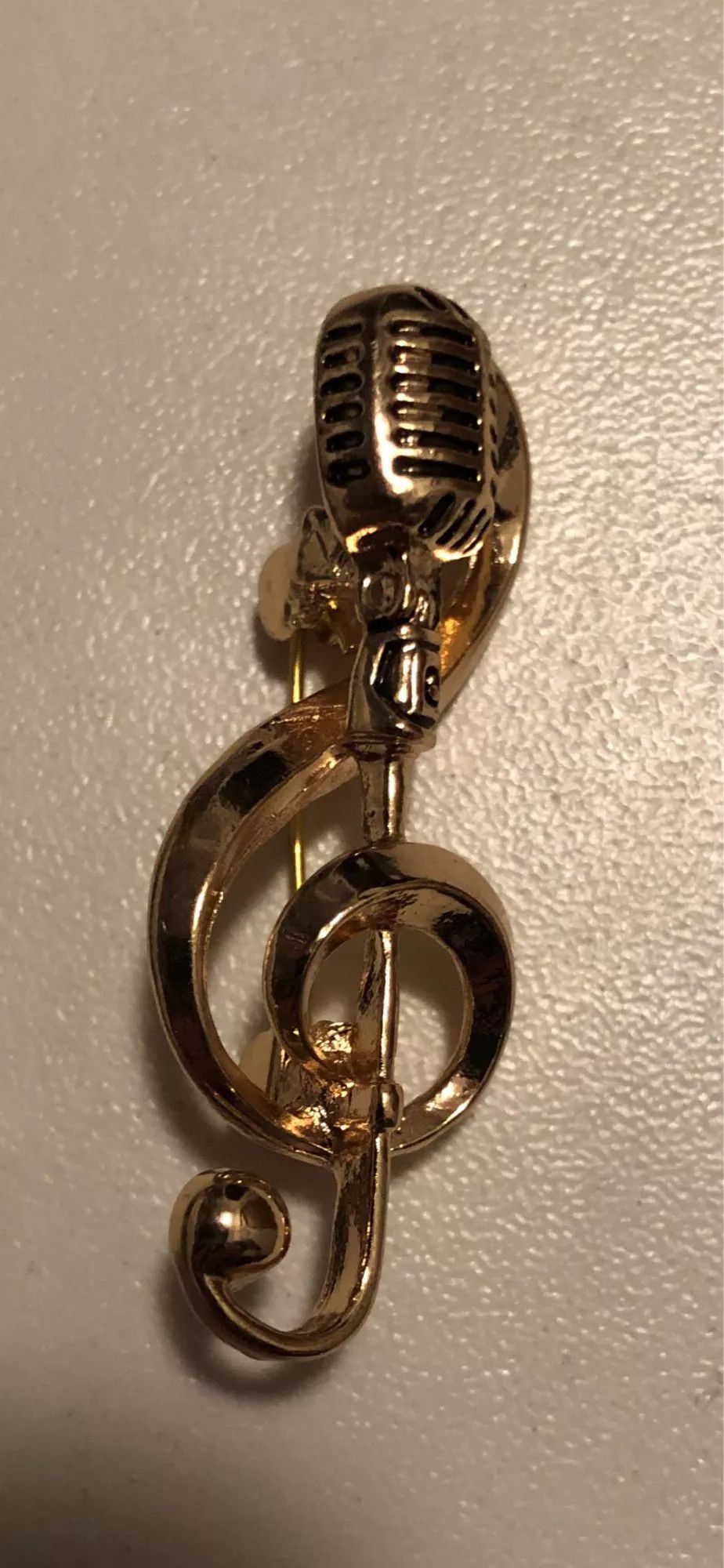 Custom × Vintage Cool brooch music notes | Grailed