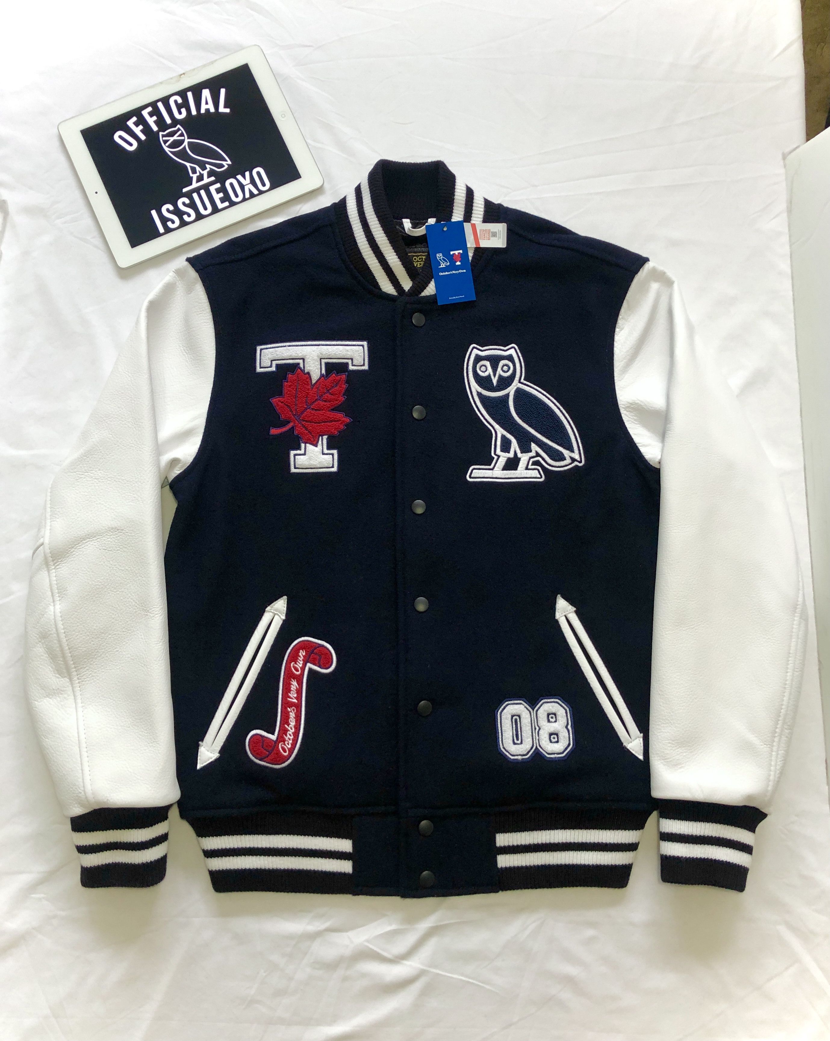 Nike OVO X UofT VARSITY JACKET | Grailed