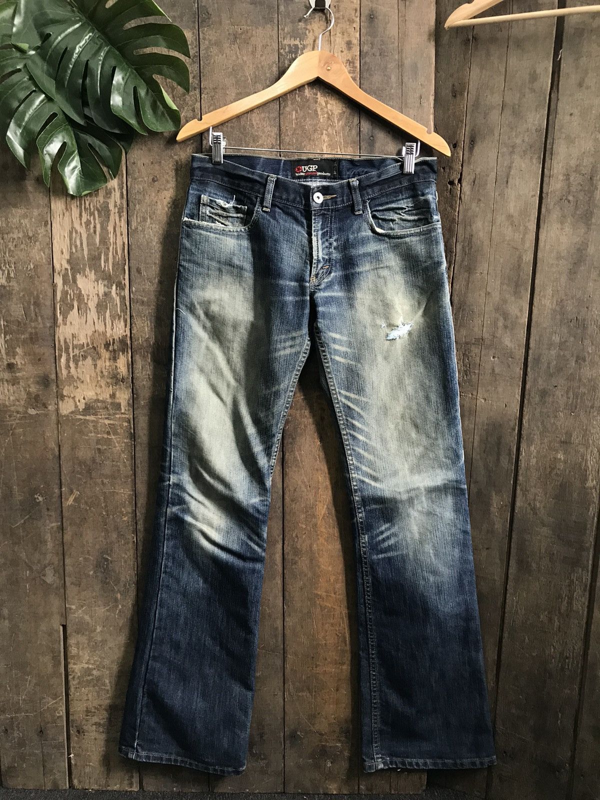 Streetwear × Underground Faded Underground Product Denim Jeans | Grailed