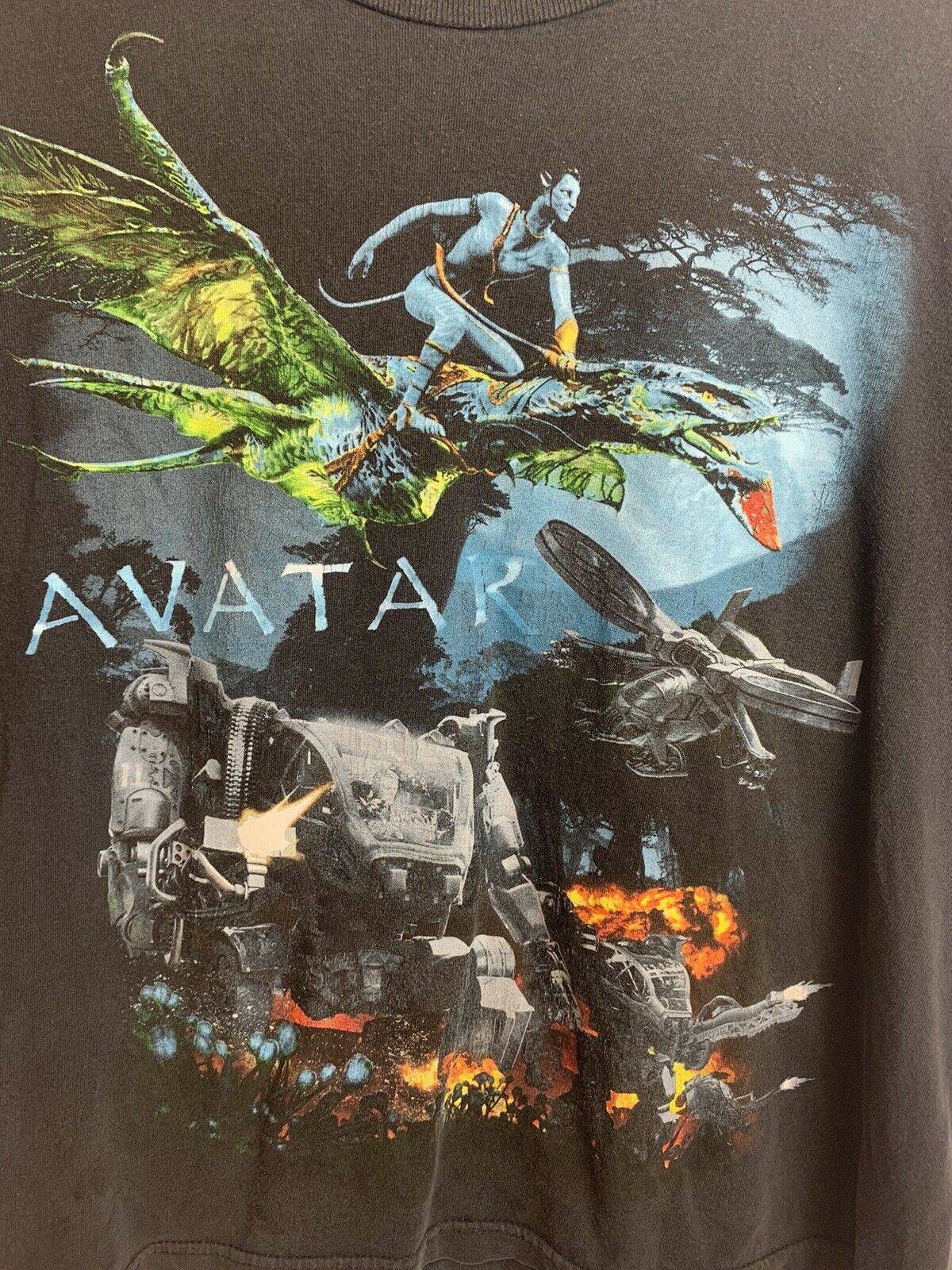 Disney Vintage Avatar T Shirt Movie Official Film IMAX Disney | Grailed