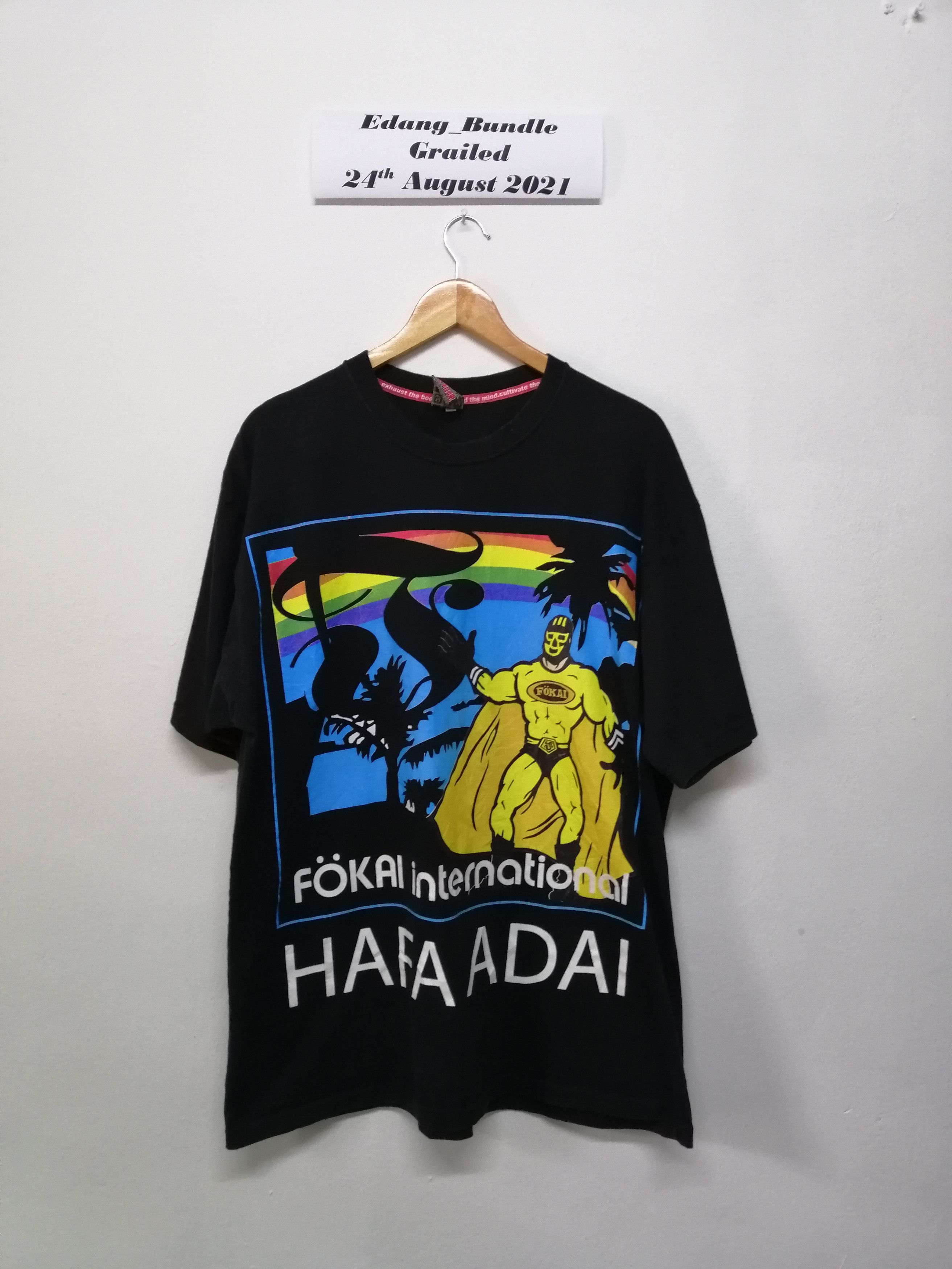 Japanese Brand Fokai Familia - Fokai International Hafa Adai T-Shirt ...