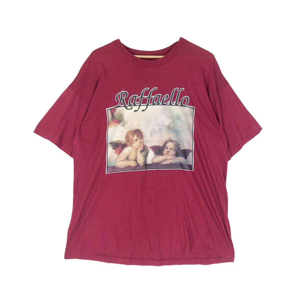 Vintage Vintage 90s Raffaello , Angel Art | Grailed