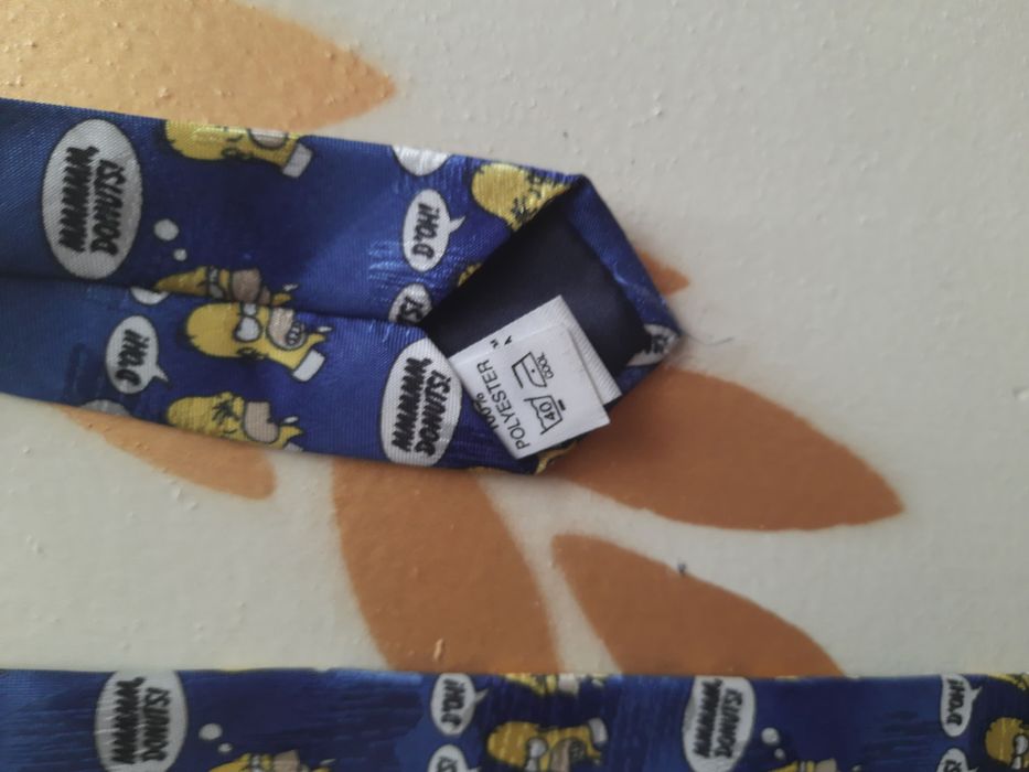Vintage The Simpsons Tie Vintage 1999 | Grailed
