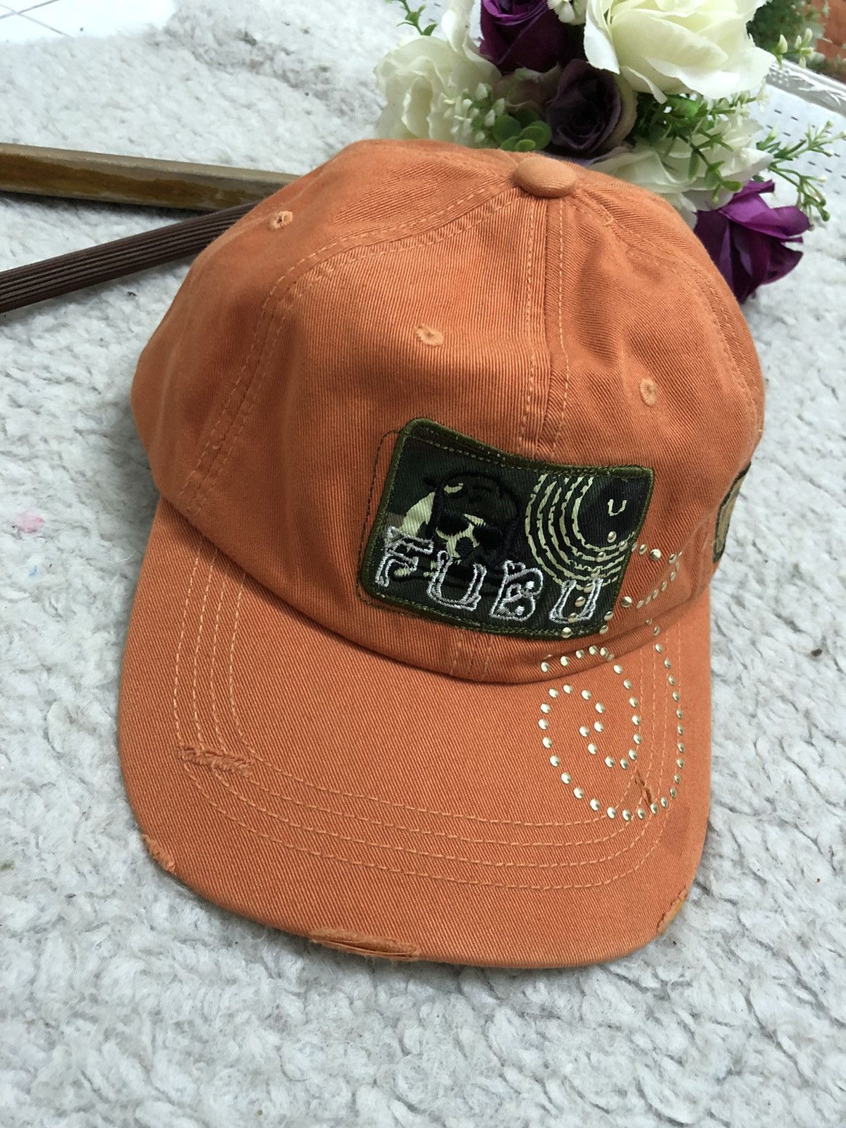 Fubu × Streetwear Fubu hat patches logo | Grailed