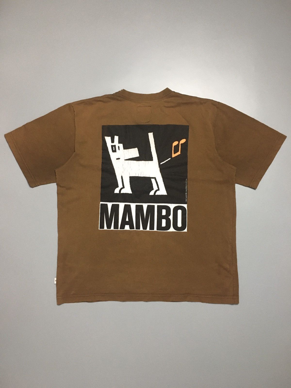 Art × Mambo × Vintage Mambo 1989 Australia 🇦🇺 vintage farting dog big ...