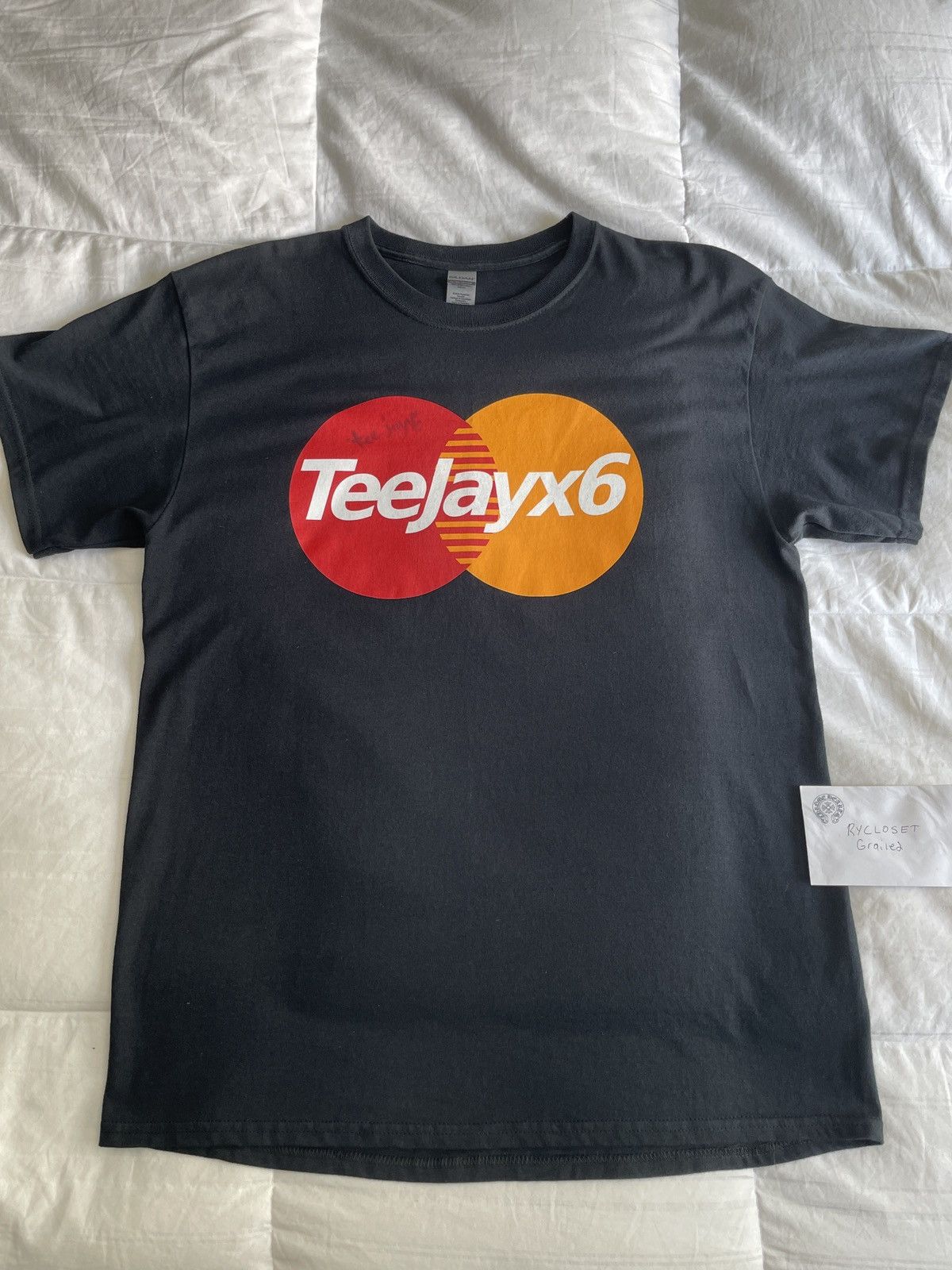 Streetwear Teejayx6 Mastercard T-shirt | Grailed
