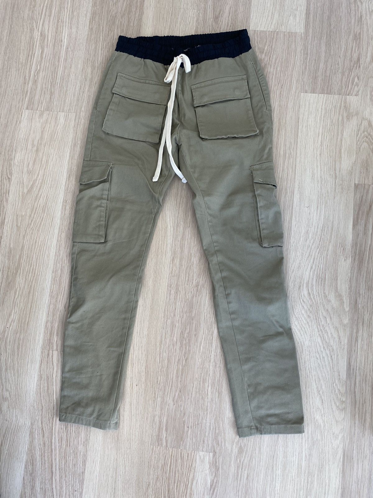 Mnml Mnml Snap Cargo Pants Beige Khaki Grailed