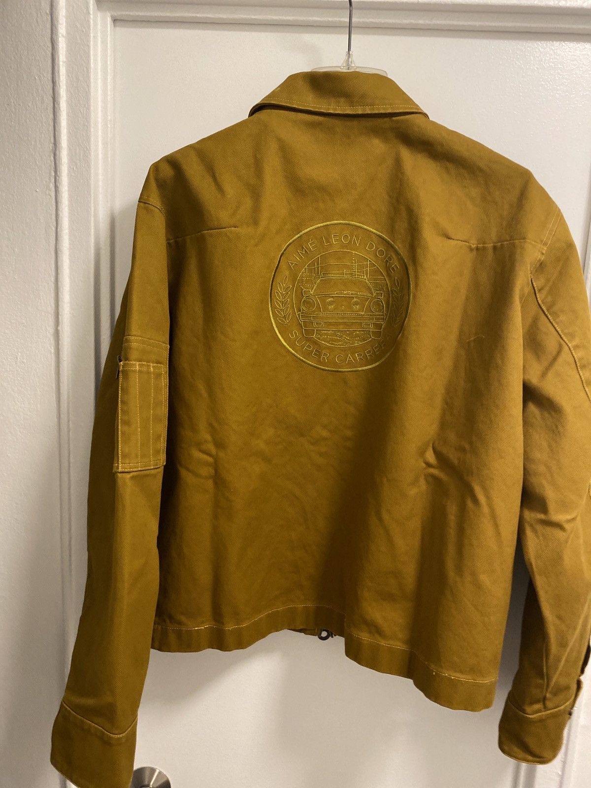 Aime Leon Dore × Porsche Design ALD / Porsche 911SC Mechanic Jacket ...