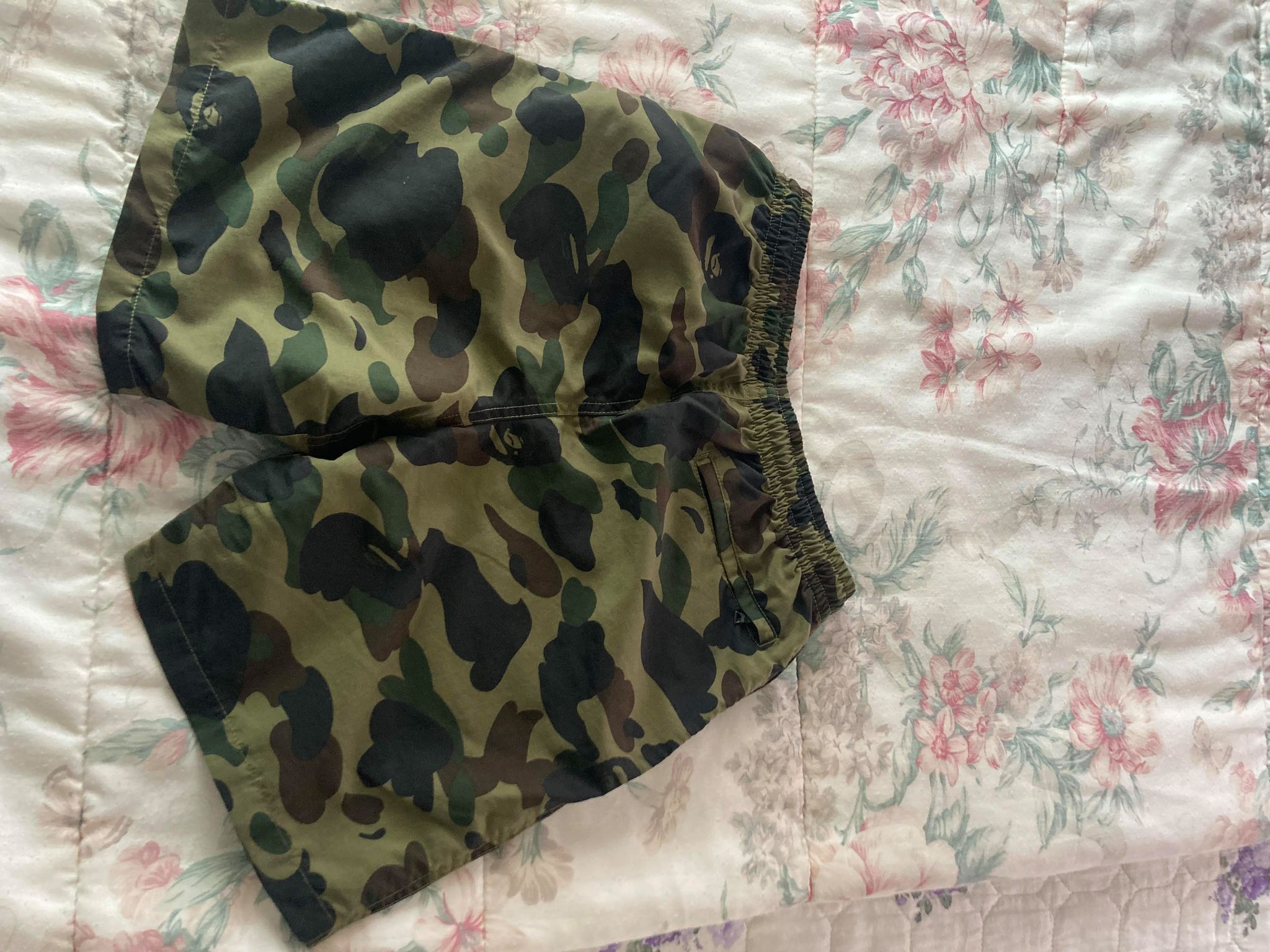 Bape Bape Camo Swim Shorts/Trunks | Grailed