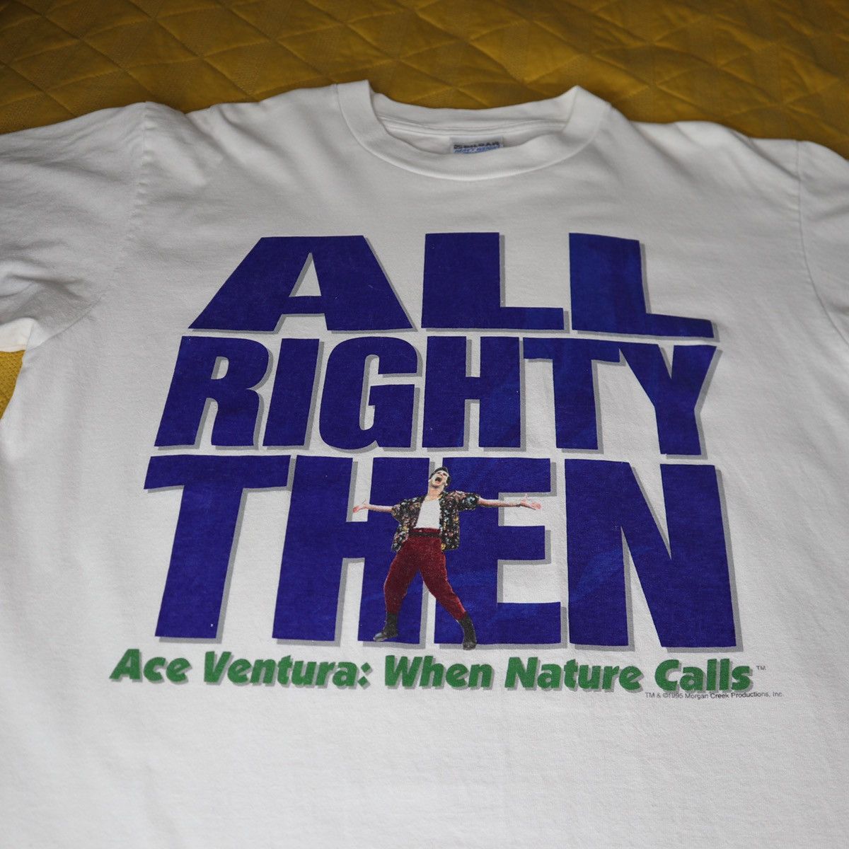 Vintage Vintage 1995 Ace Ventura When Nature Calls Jim Carrey Shirt ...
