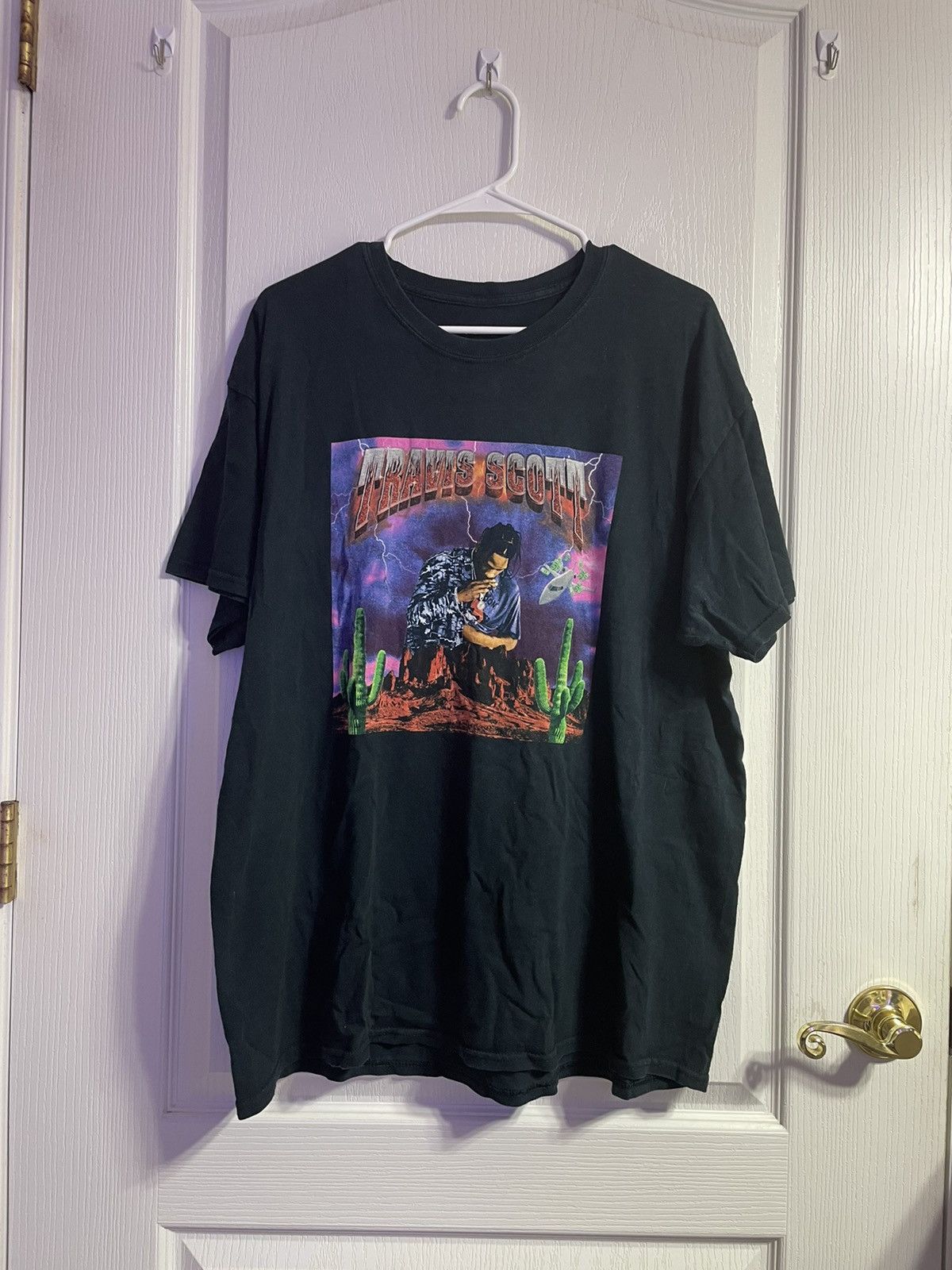 Travis Scott Travis Scott 2015 pen and pixel rodeo tee | Grailed