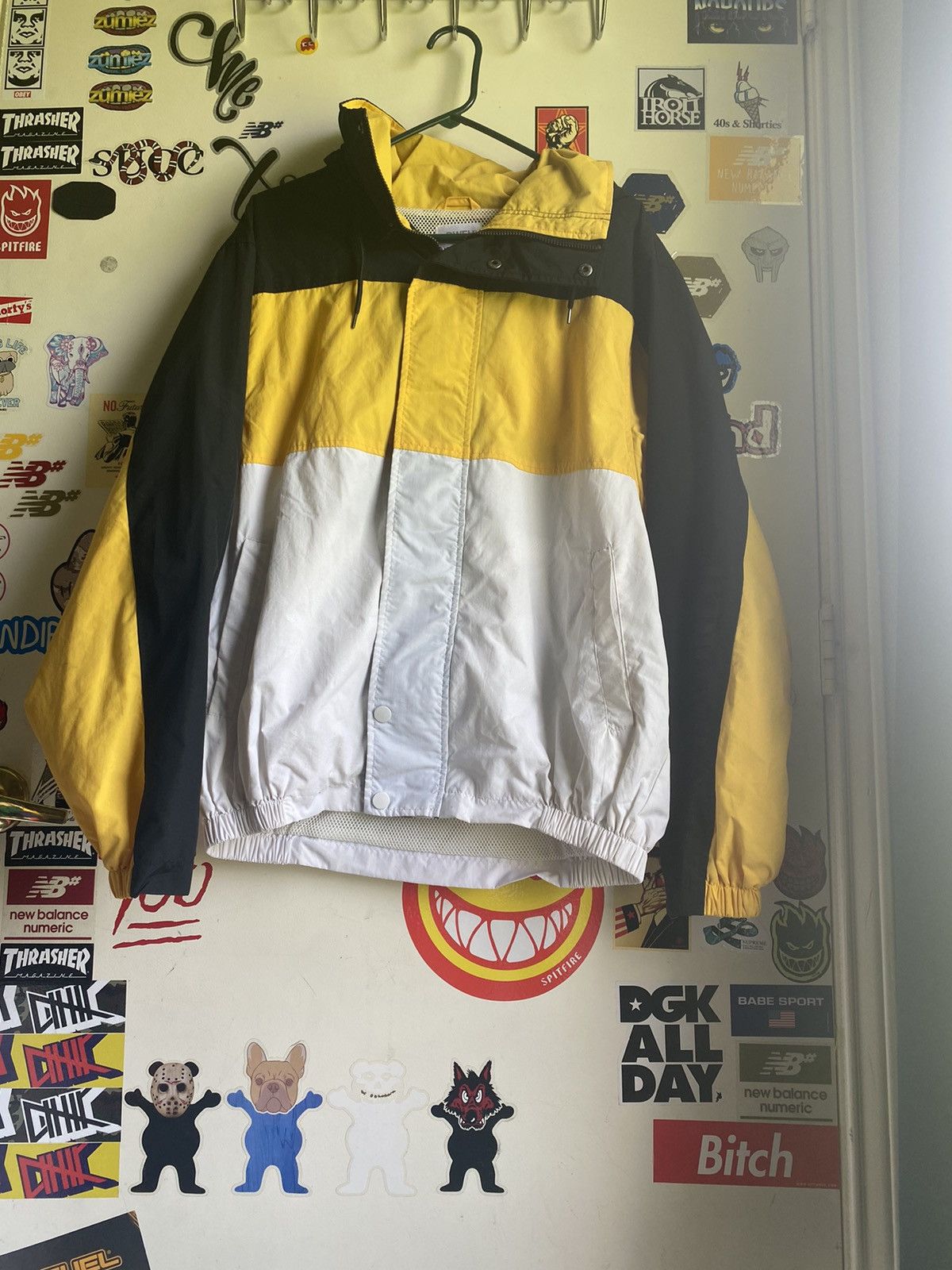 Odd Future Deathworld Windbreaker | Grailed