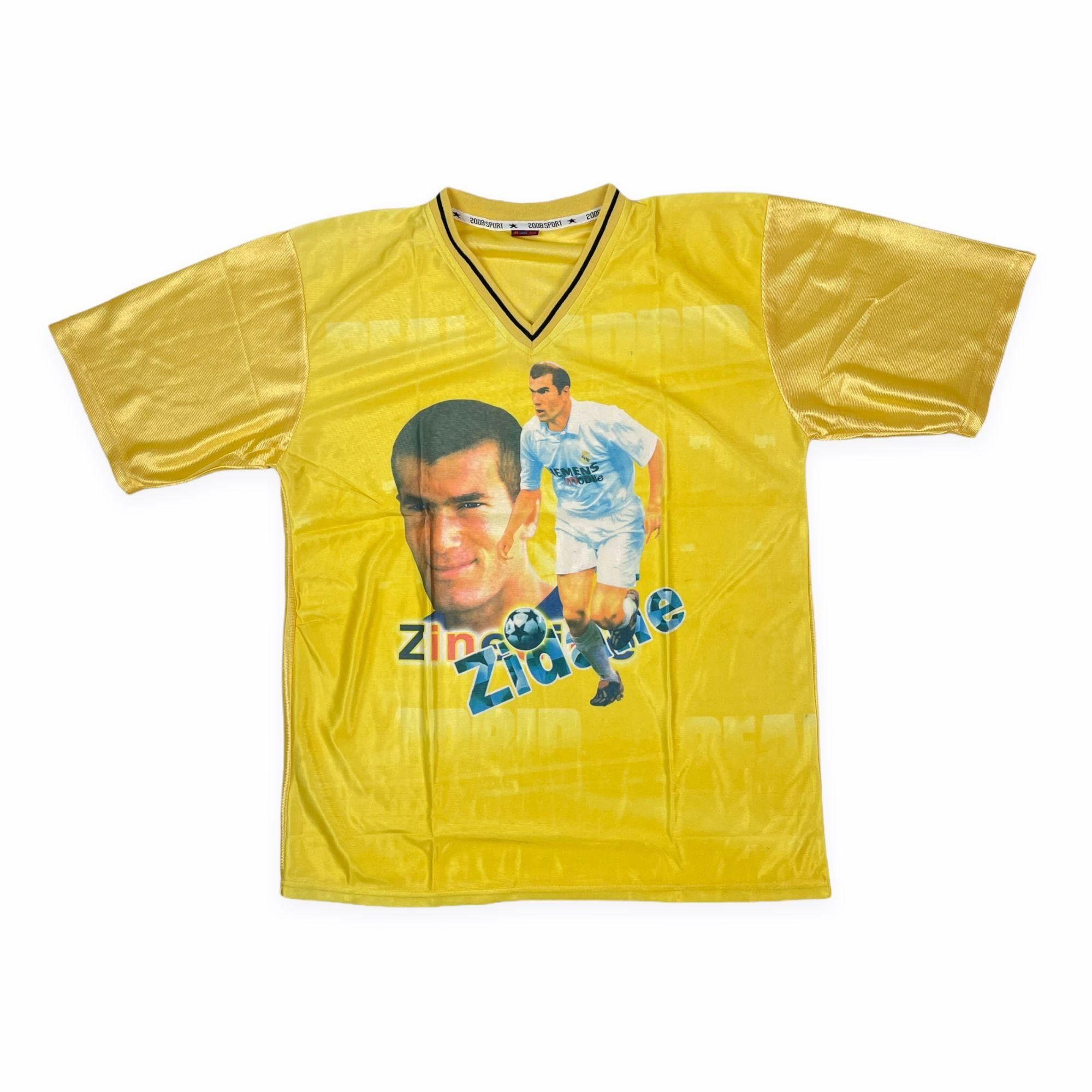 Vintage Vintage Zinedine Zidane Rap Tee France Soccer Shirt | Grailed