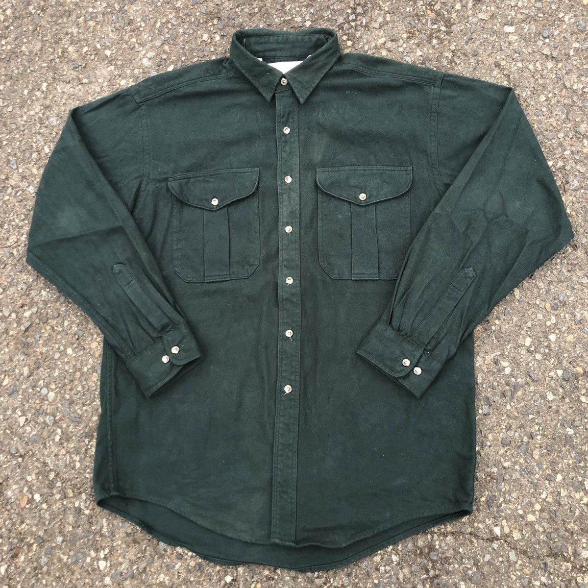 Filson × Vintage Vintage Filson Button Up Work Flannel Large | Grailed