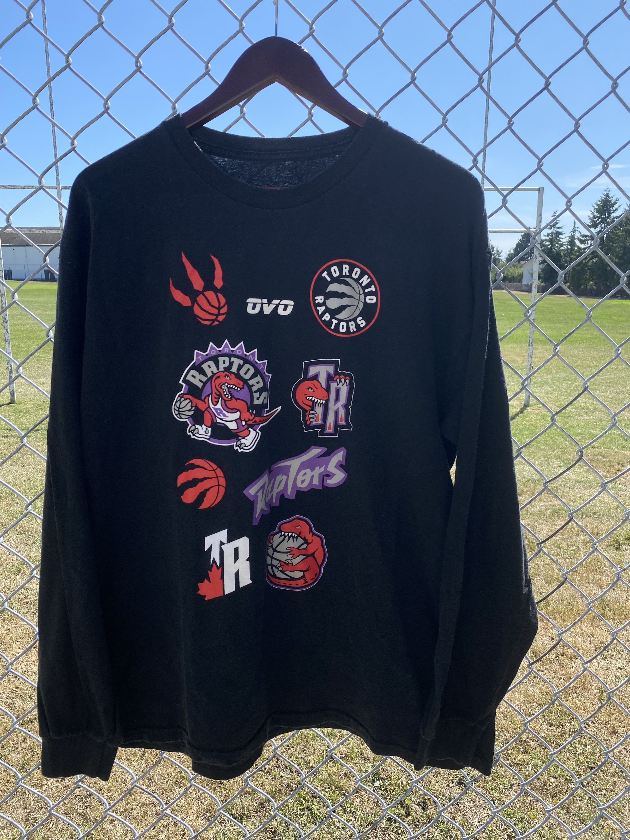 NBA × Octobers Very Own OVO octobers very own Toronto Raptors long ...