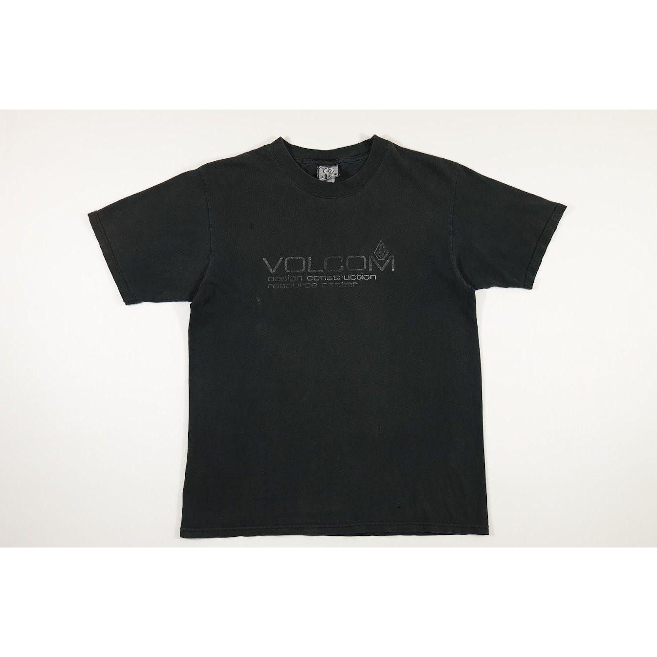 Streetwear × Volcom Volcom Design Construction Faded Graphic Logo ...