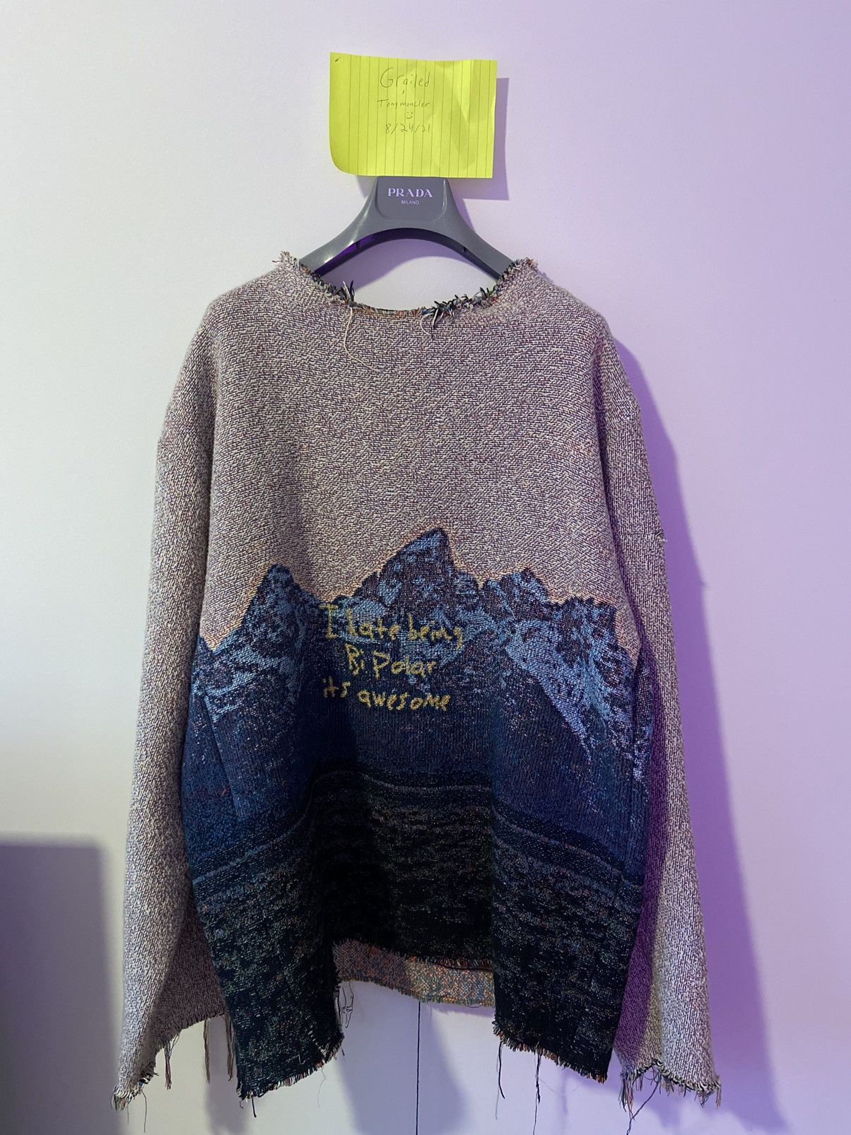 4x1111 4x1111 ye sweater | Grailed