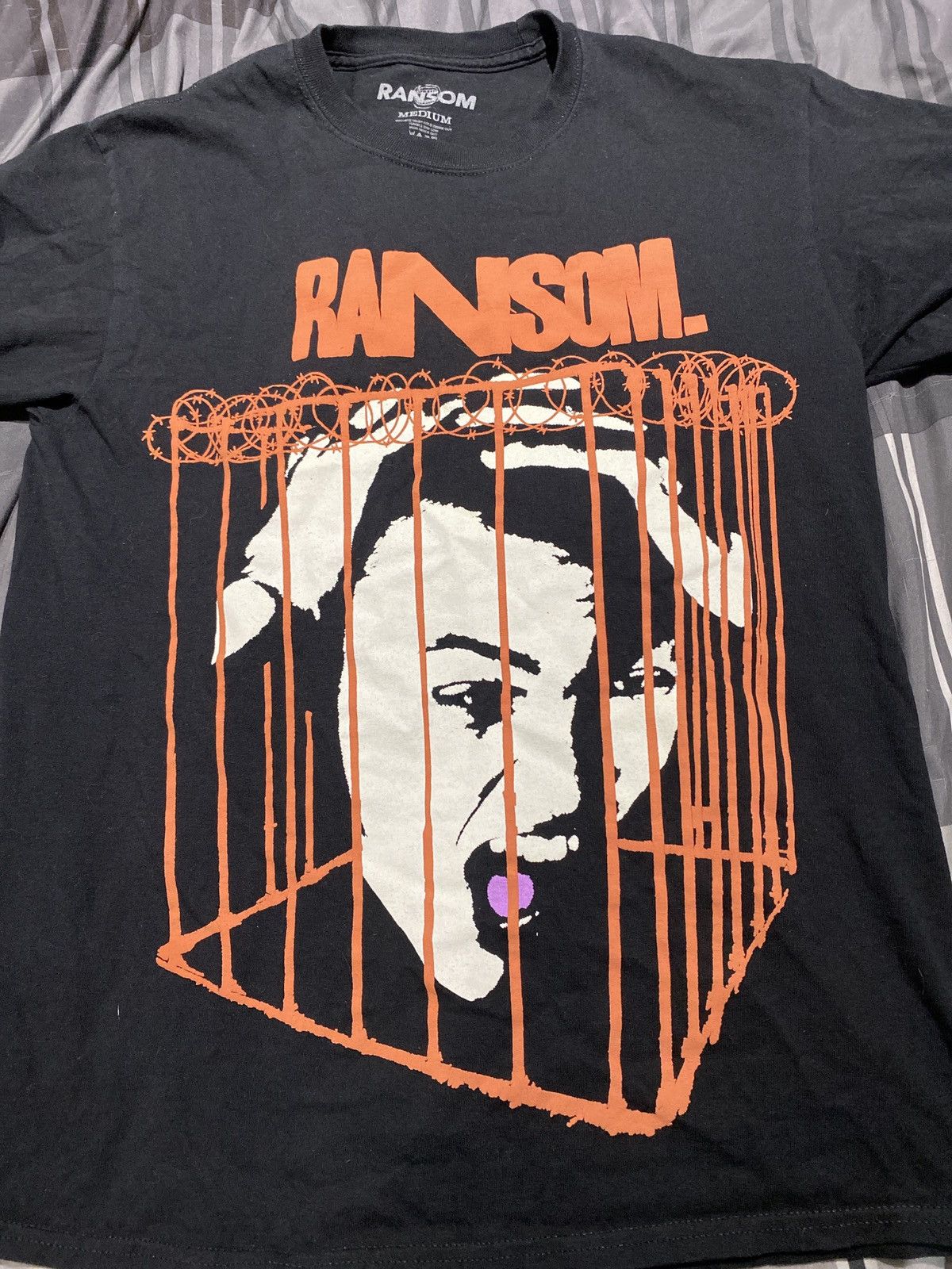 Ransom Clothing Ransom prisoner in my own head tee | Grailed