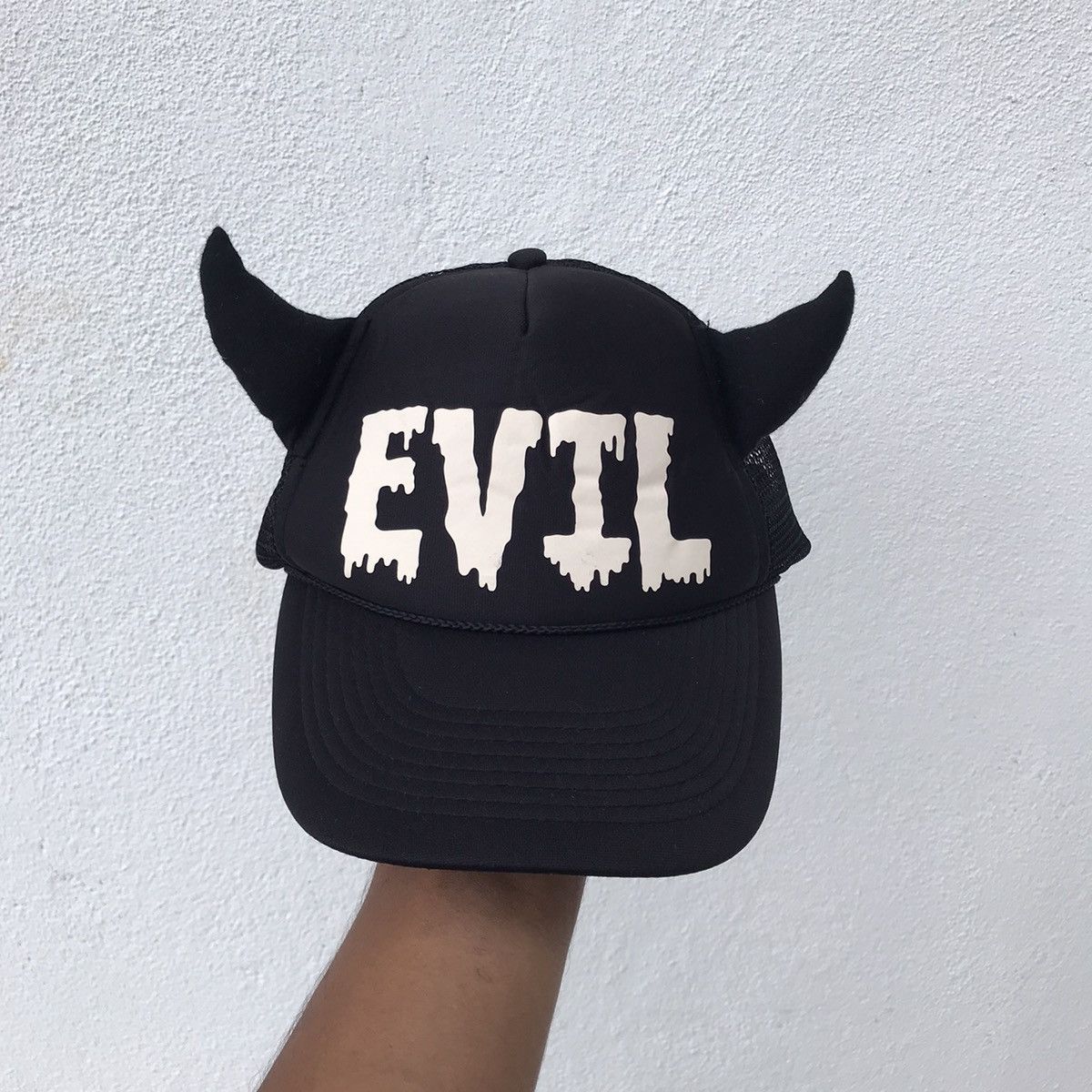 Very Rare 🔥Rare! Evil Hellcat Punks Trucker Horns Hats | Grailed