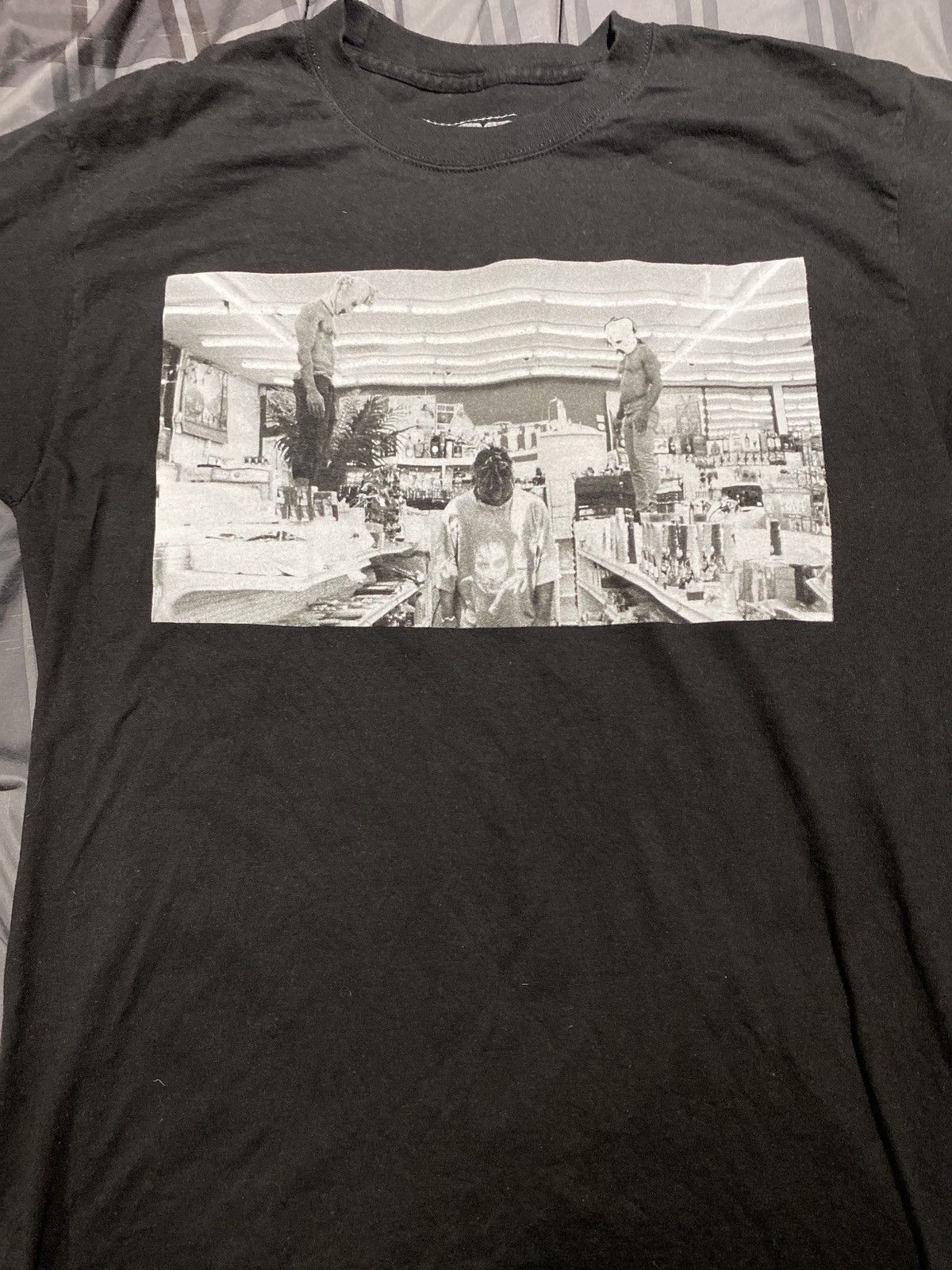 999 Club Juice Wrld lean with me tee | Grailed