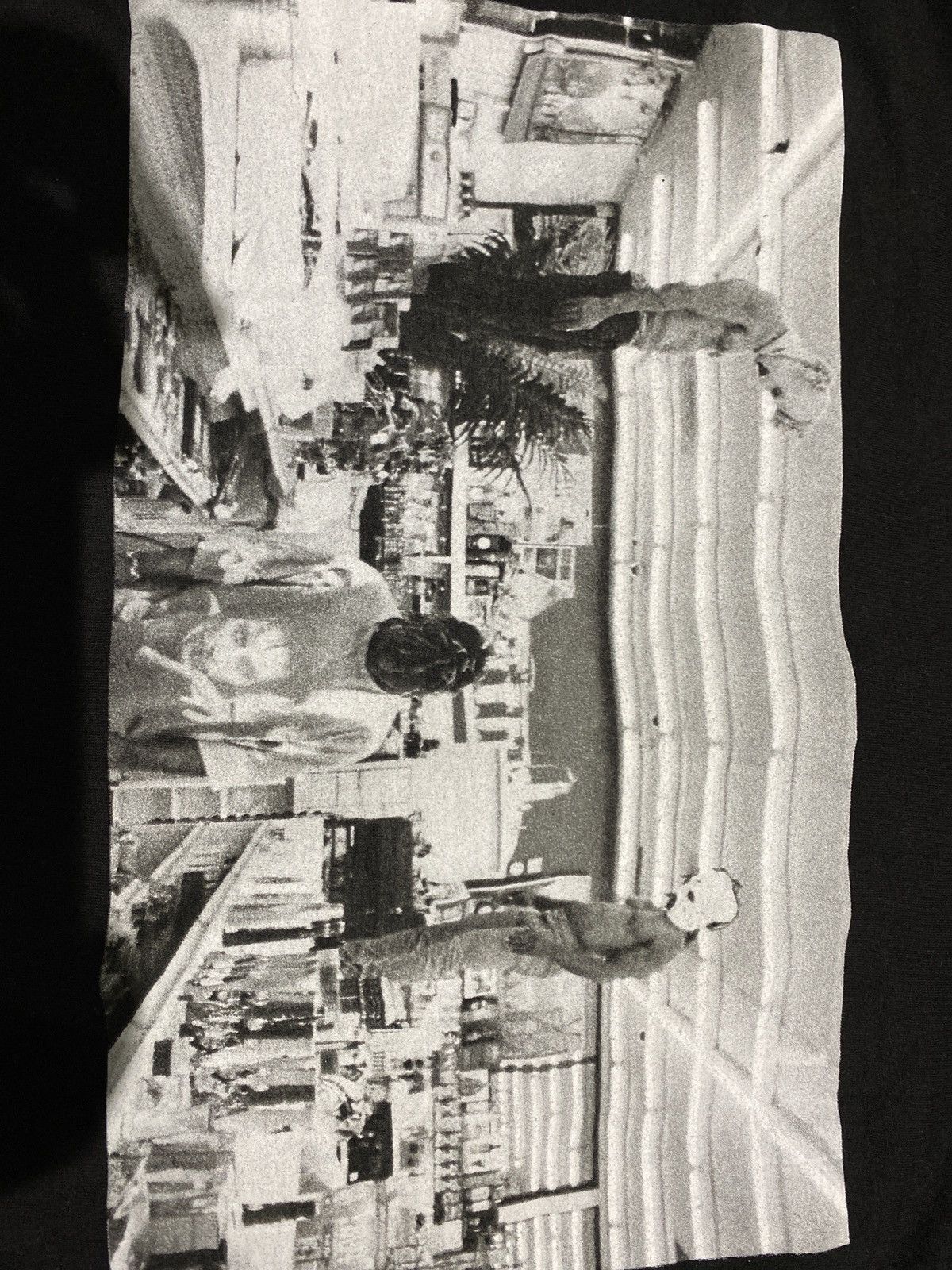 999 Club Juice Wrld lean with me tee | Grailed