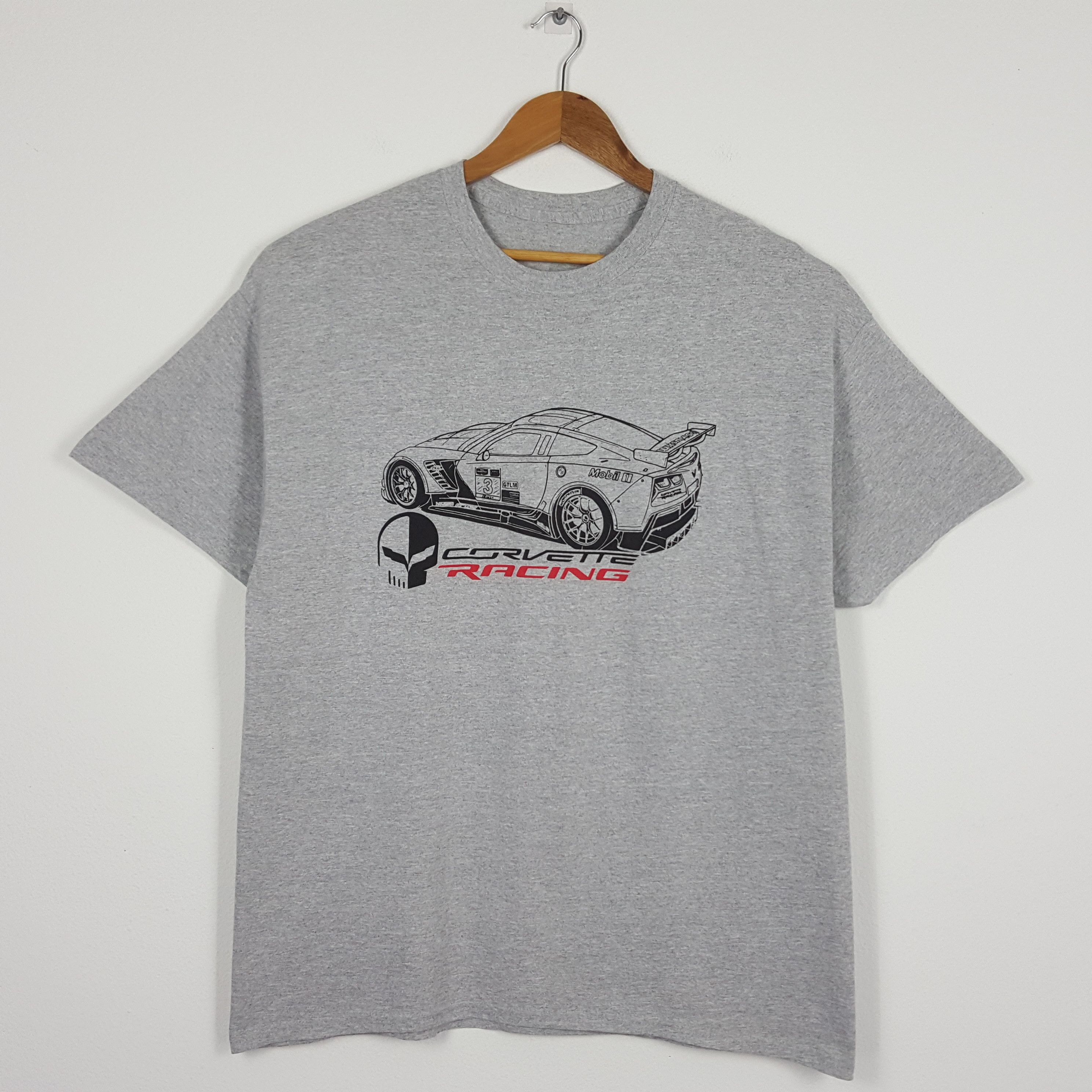 Vintage Vintage CORVETTE Racing NASCAR Team T-Shirt | Grailed