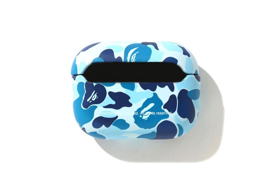 Bape BAPE ABC CAMO AIRPODS PRO CASE BLUE | Grailed