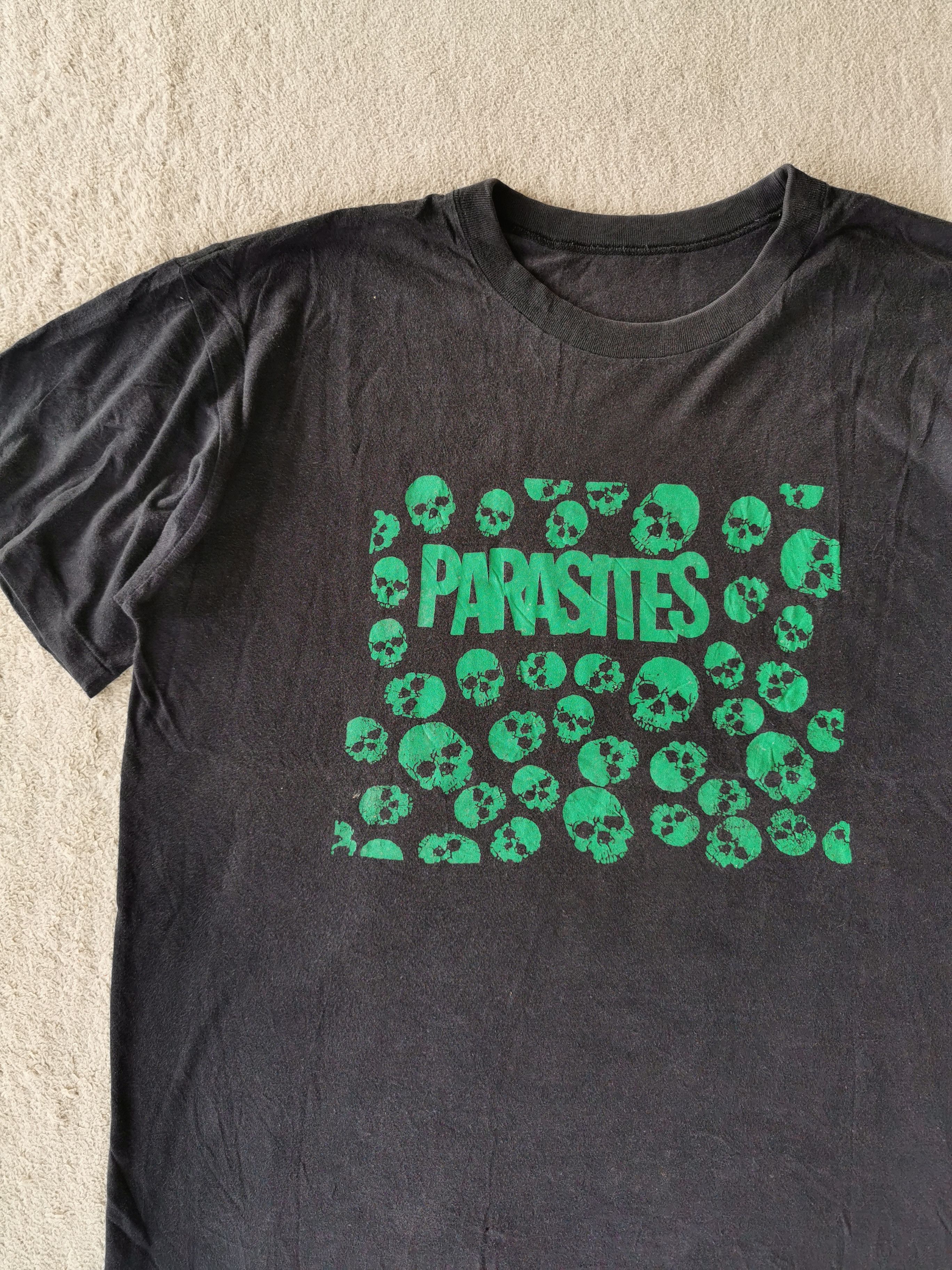 Band Tees × Vintage 90s Vintage Parasites Punk Band Shirt | Grailed