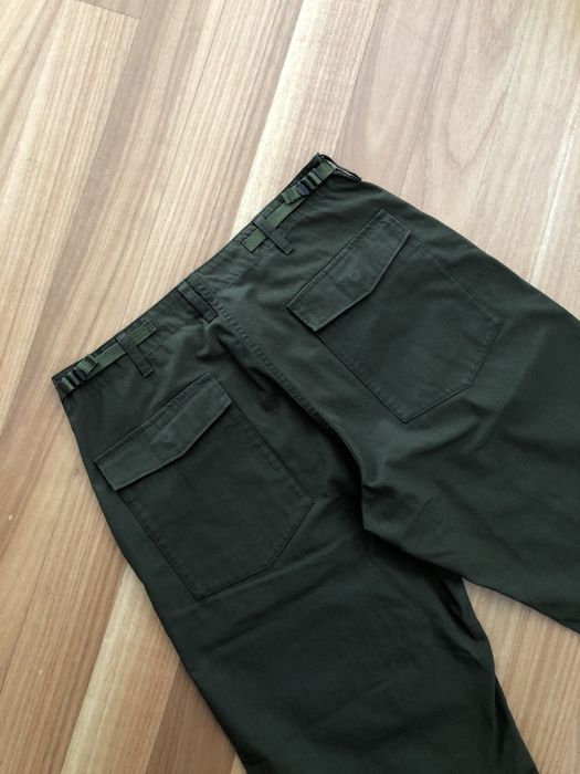 Tenderloin MASSES Parachute Pants - Olive | Grailed