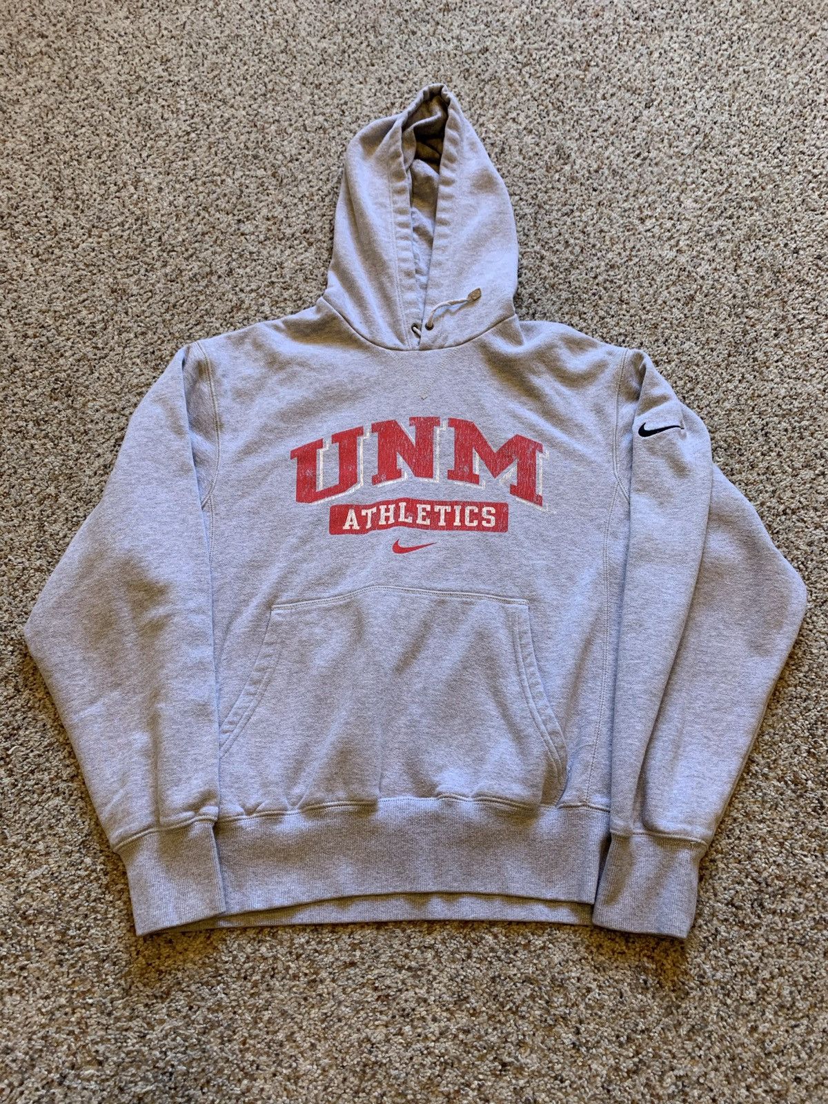 Nike UNM Athletics Nike Center Swoosh Sweatshirt | Grailed