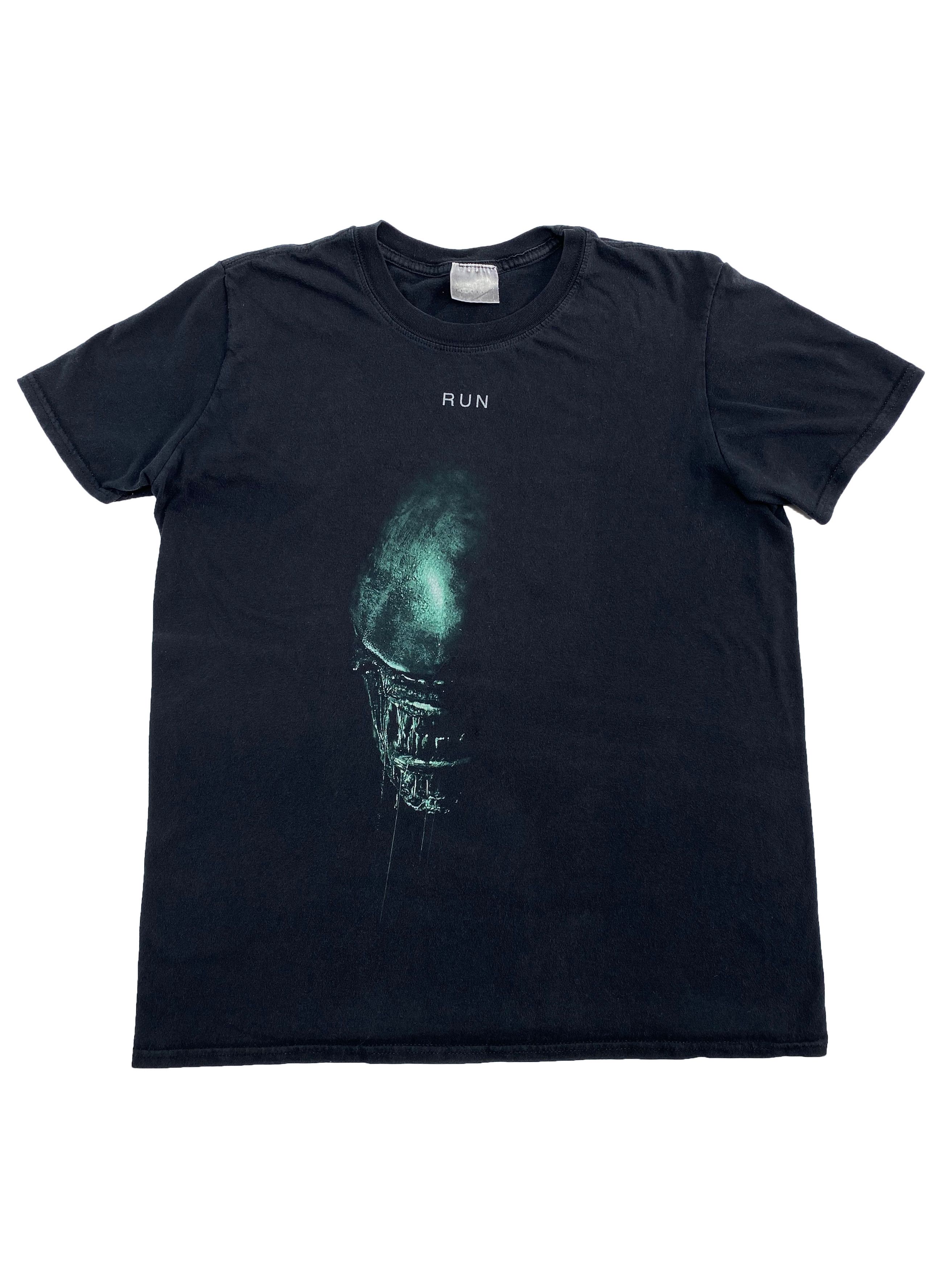 Vintage Alien Covenant 2017 Movie Promo Xenomorph Graphic T-Shirt | Grailed