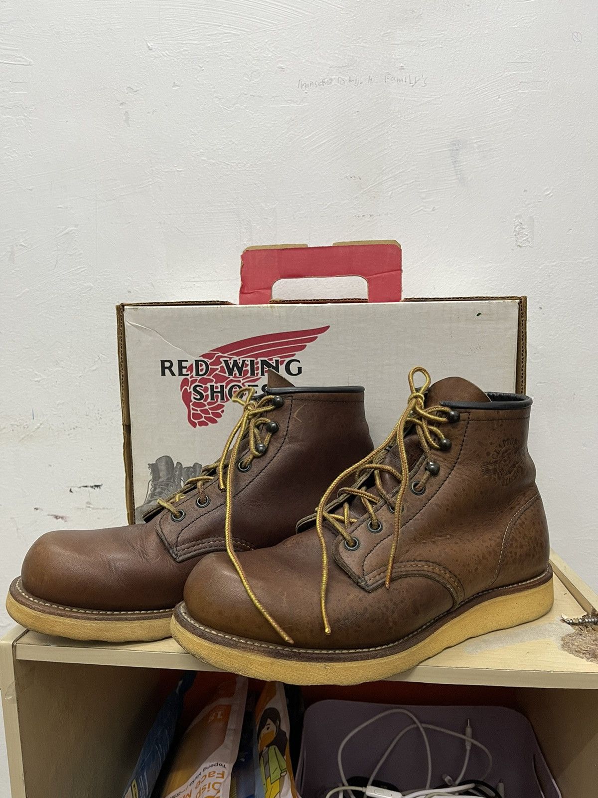 Red Wing RARE 🔥 REDWING Clapton Clasic Boots | Grailed