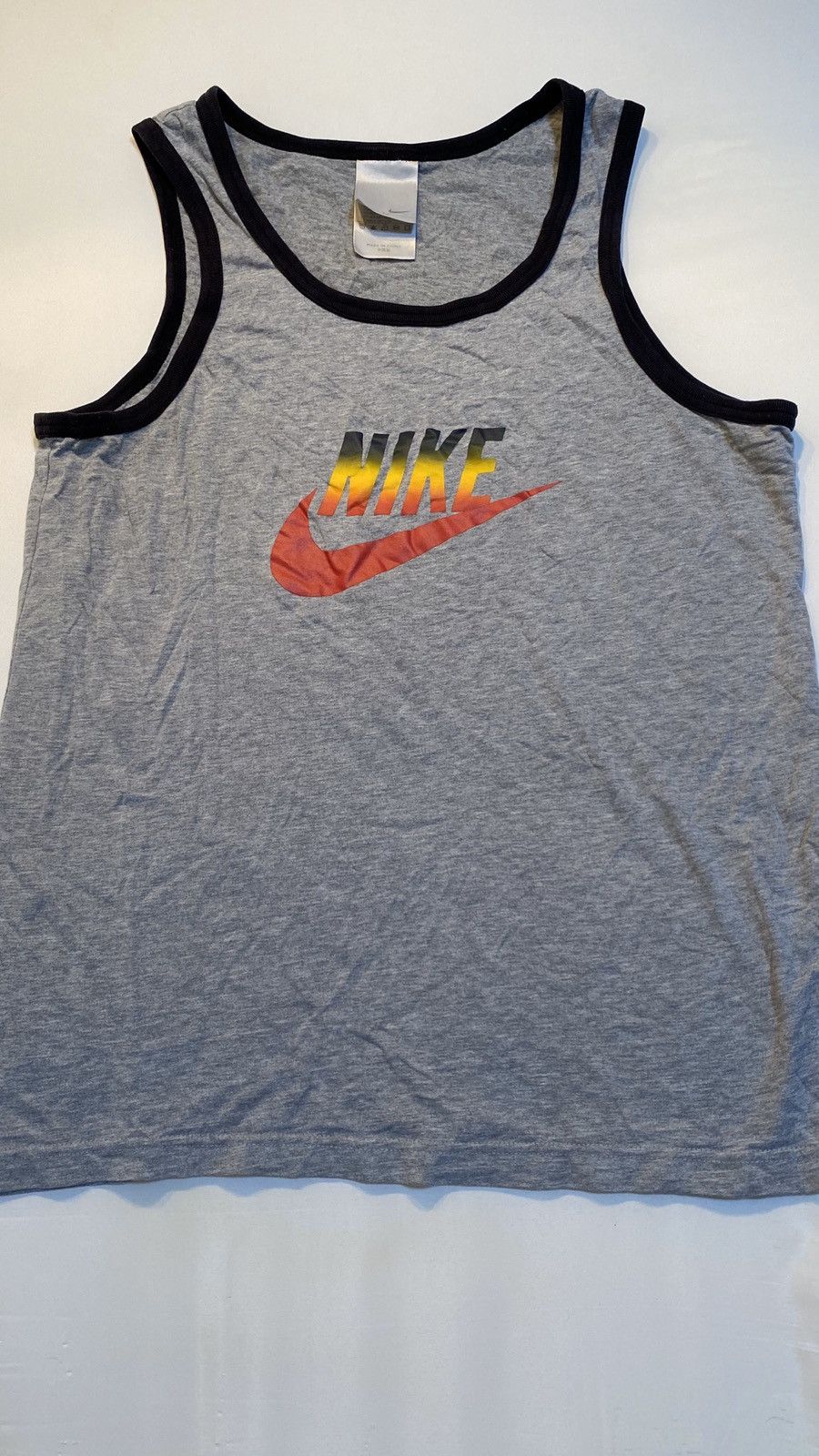 Nike Vintage Nike tank top rare M | Grailed