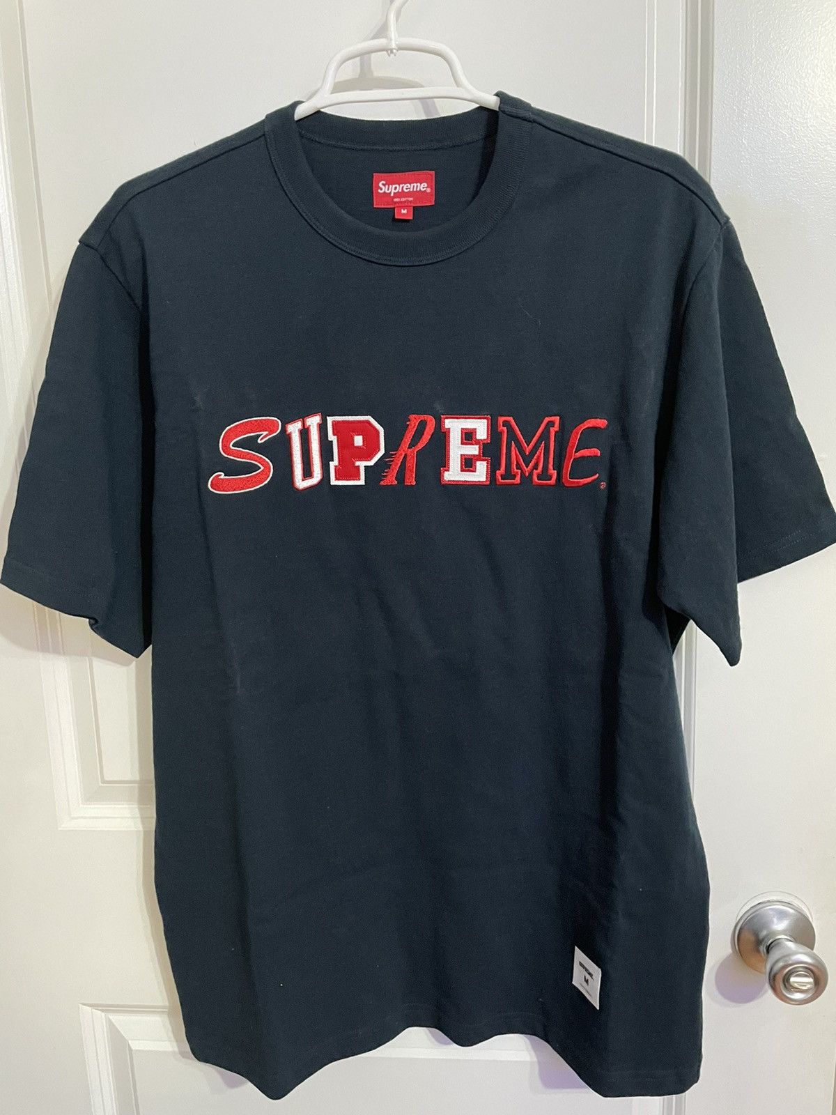 Supreme Supreme Collage Logo Tee | Grailed