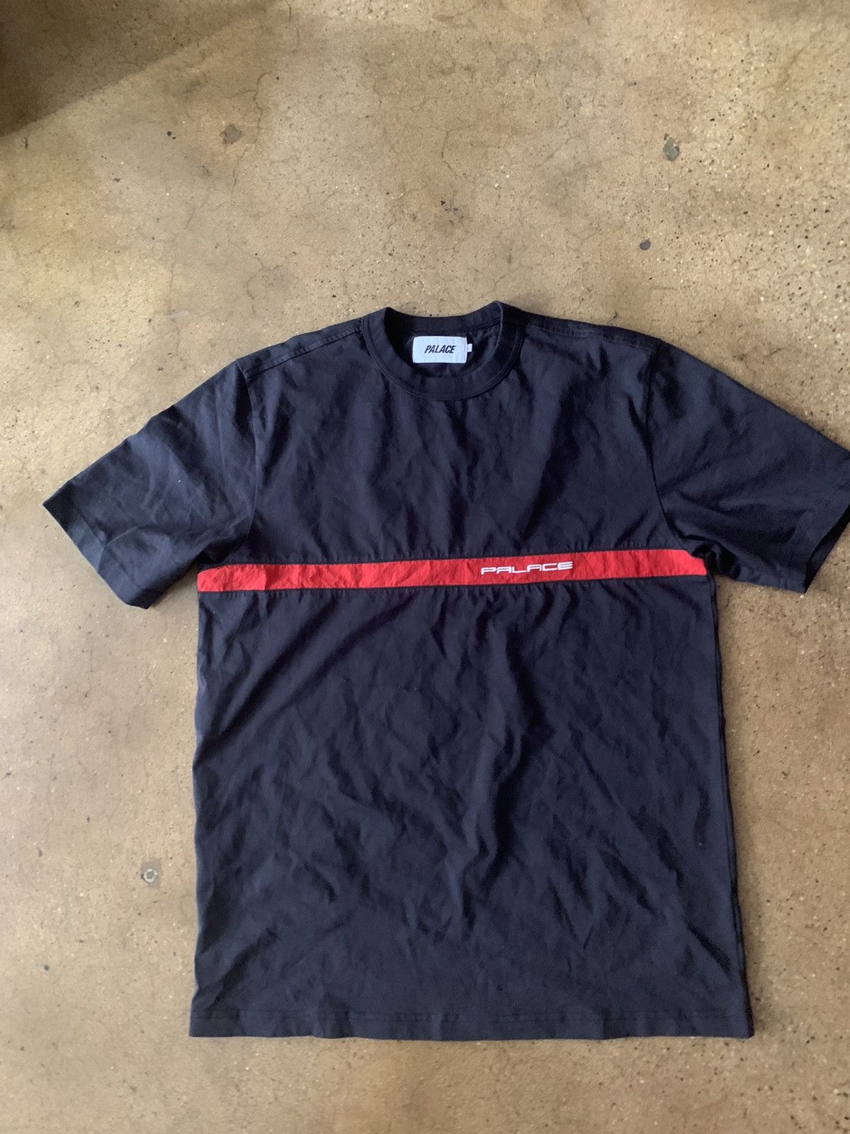 Palace Porsche logo | Grailed