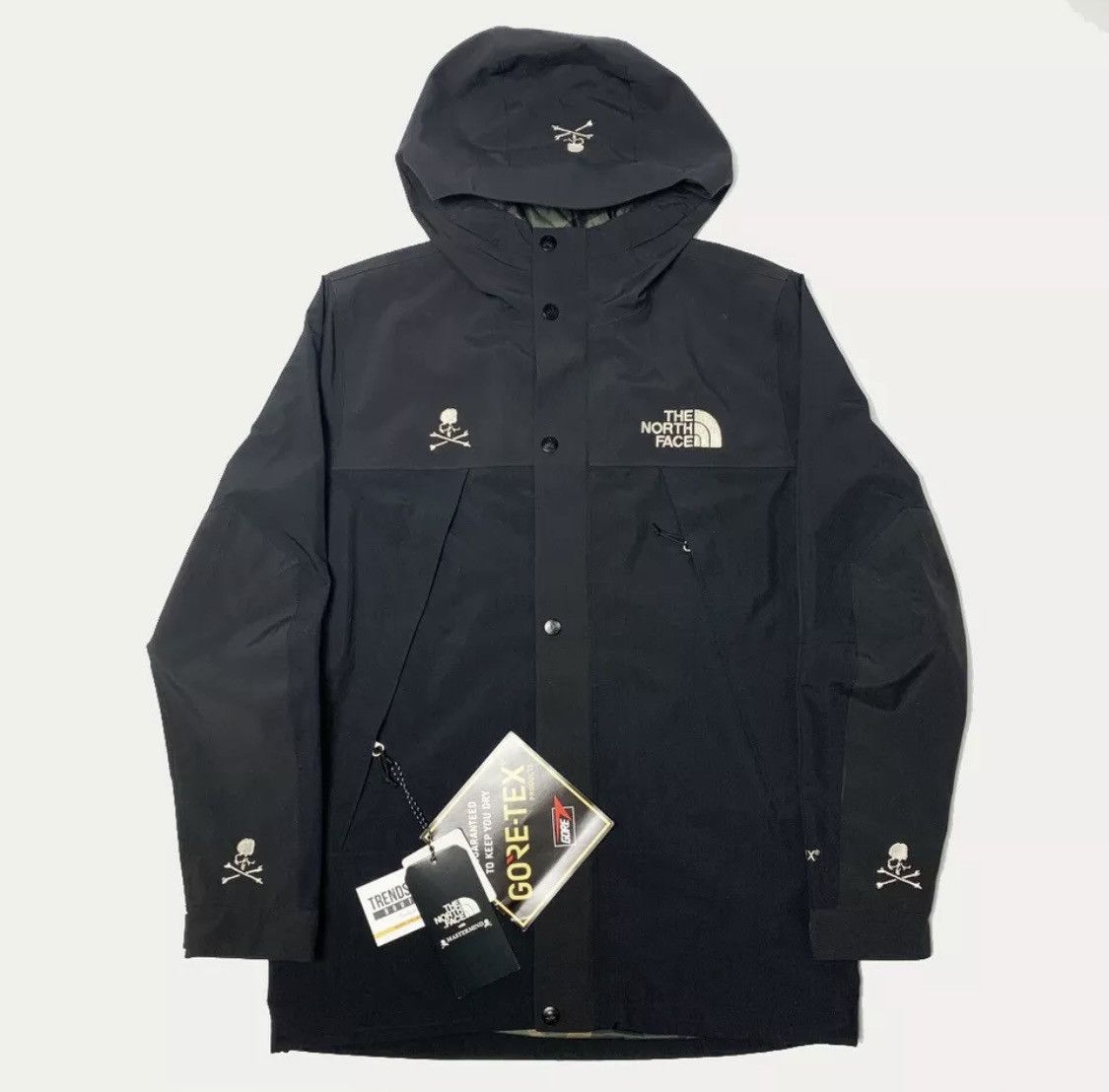 The North Face Mastermind north face goretex jacket windbreaker | Grailed