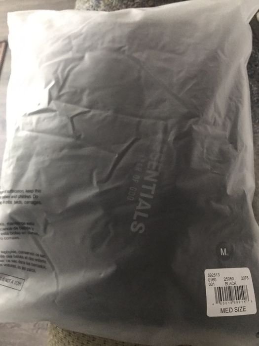 Pacsun SS20 Fear of God Essentials Black Sweat Shorts | Grailed