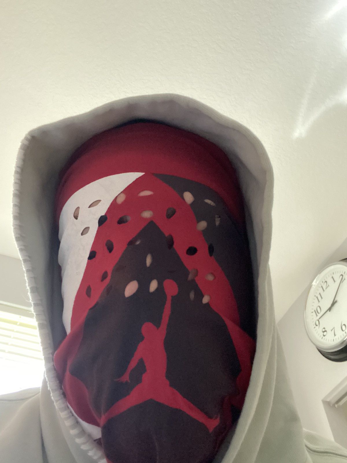 Custom × Streetwear Kanye west and Travis Scott face mask full face ...