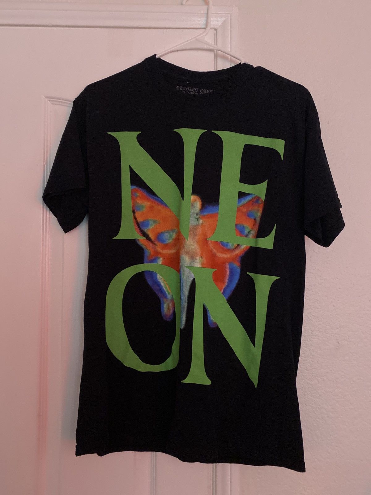 Playboi Carti Playboi Carti Neon Tour Merch T-Shirt | Grailed