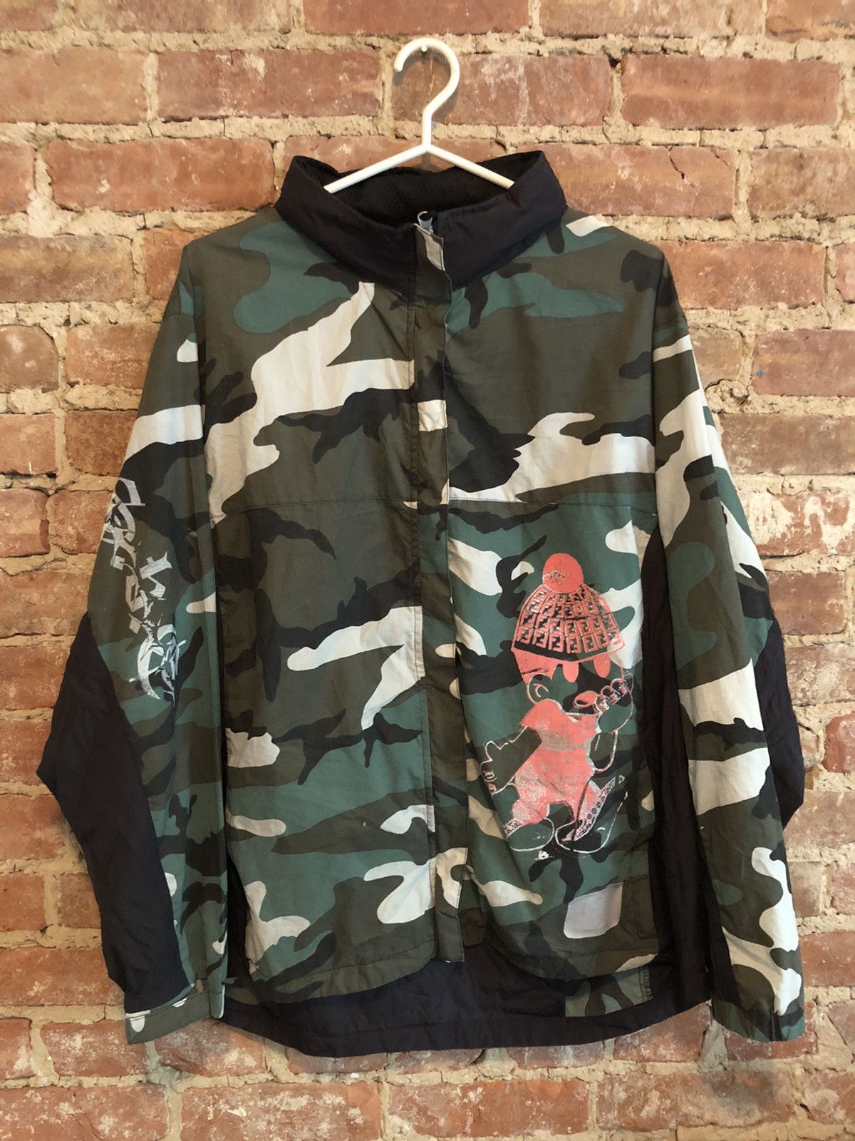 Sad Boys × Sad Boys Sbe Merch × Yung Lean Camo Sadboys Reflective ...
