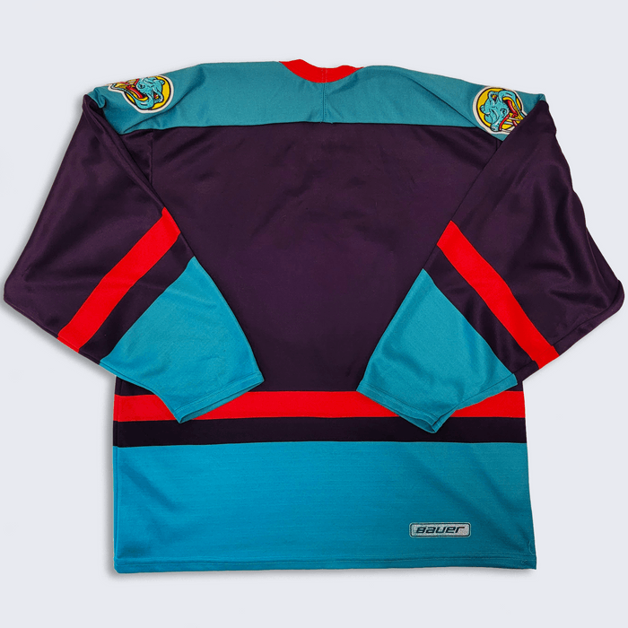 Vintage Detroit Vipers Vintage 90s Bauer Hockey Jersey | Grailed