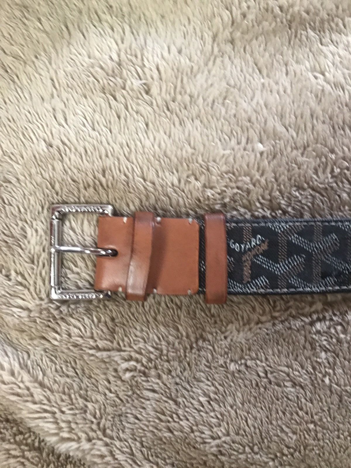 Goyard Goyard Belt | Grailed